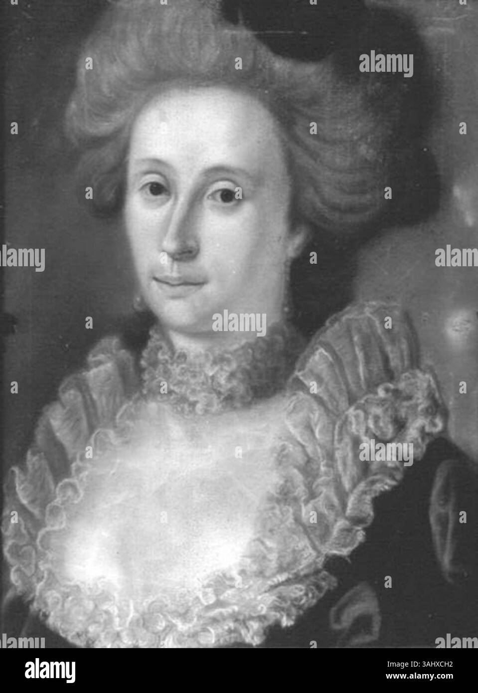 Portrait of Countess Palatine Maria Anna of Zweibrücken-Birkenfeld ...