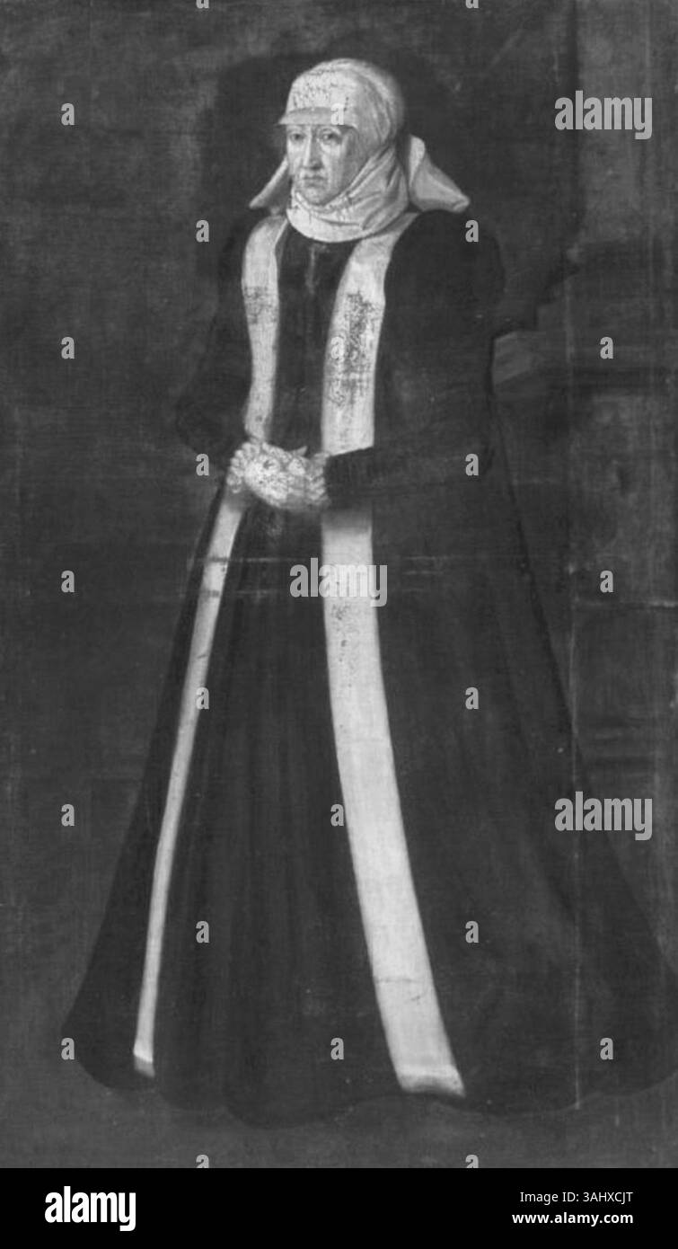 Wimple history Black and White Stock Photos & Images - Alamy