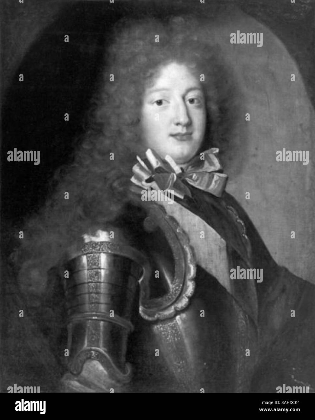 Louis xivs family Black and White Stock Photos & Images - Alamy