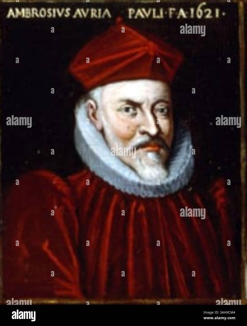 This 1621 portrait of Ambrogio Doria, Doge of Genoa, illustrates the ...