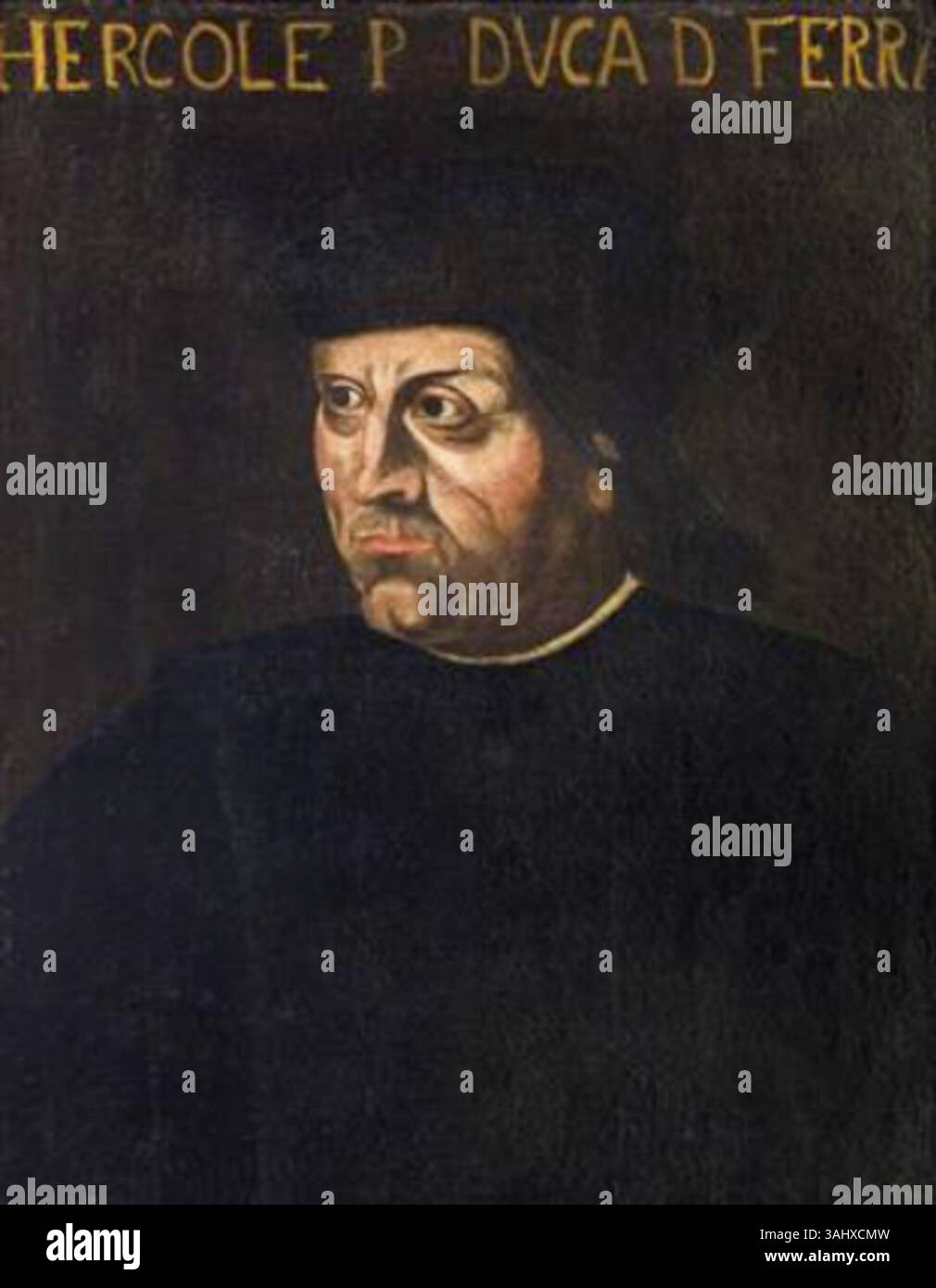 Duke of ferrara hi-res stock photography and images - Alamy