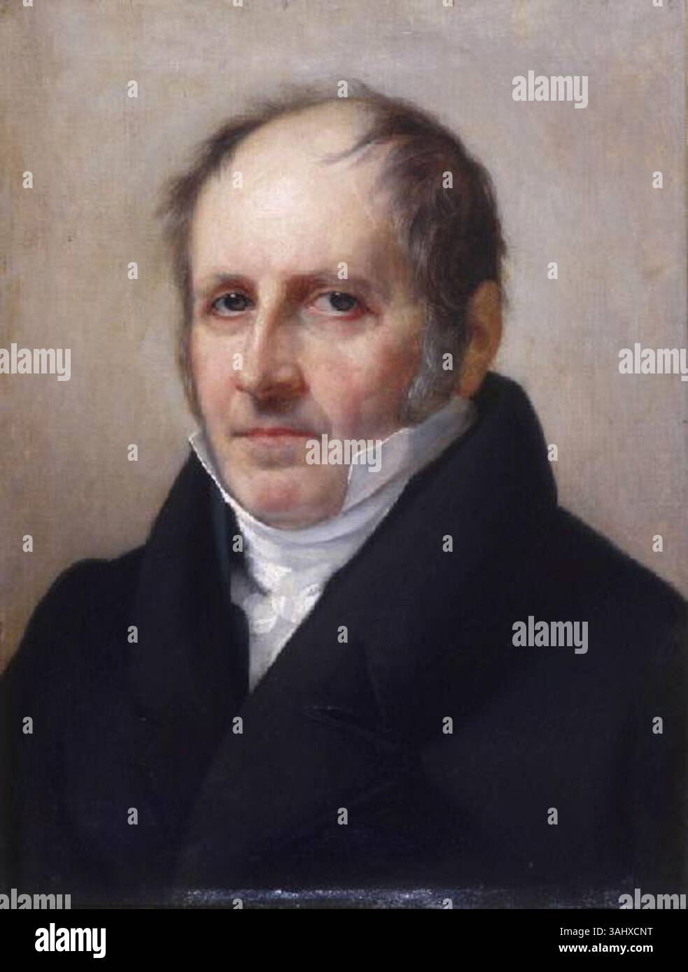 Sophie Rude’s 'Portrait de son père Louis Frémiet' (circa 1821 ...