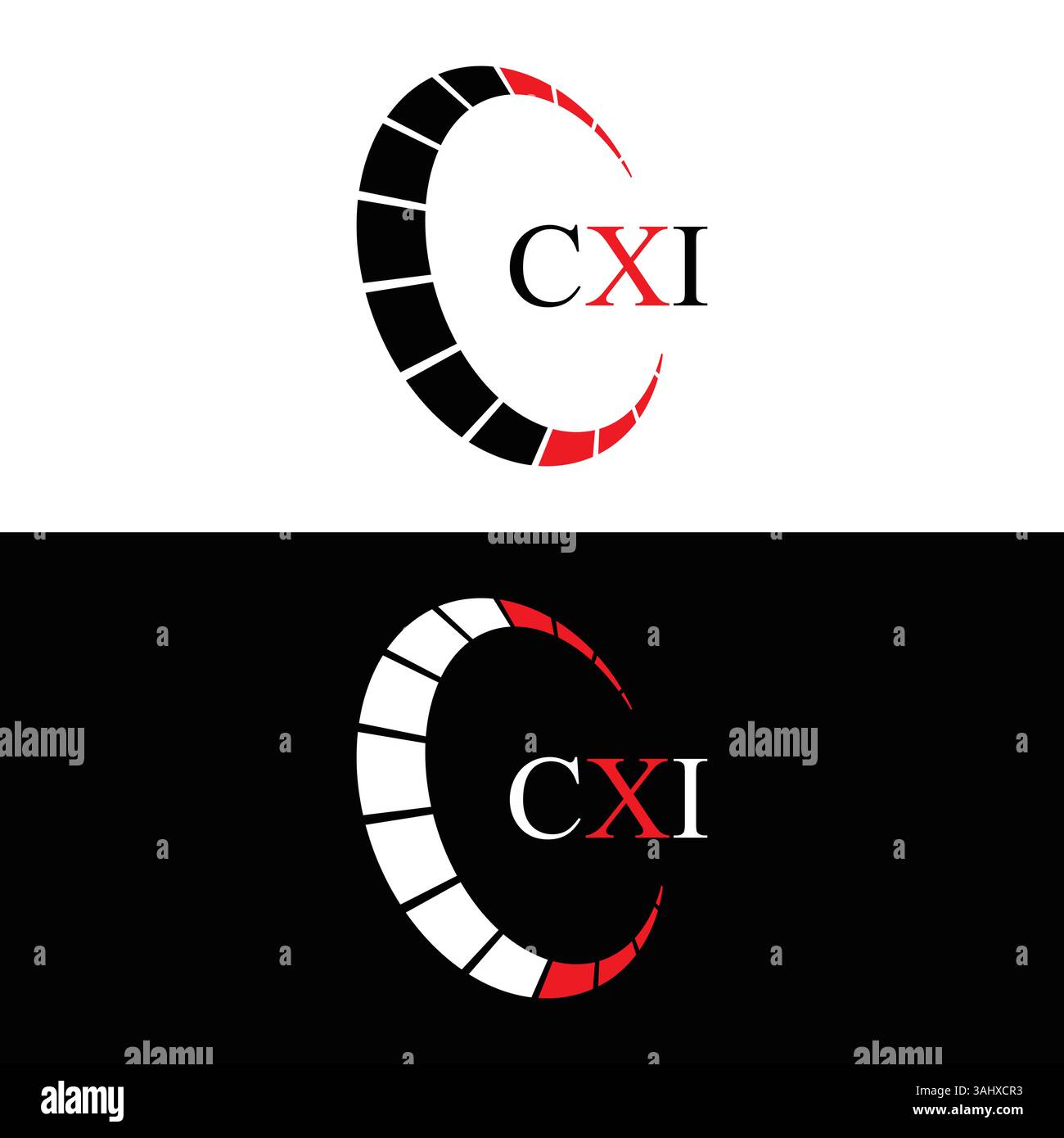 cxi, cxi set, c x i design, c x i letter, c x i logo, c x i, cxi letter ...