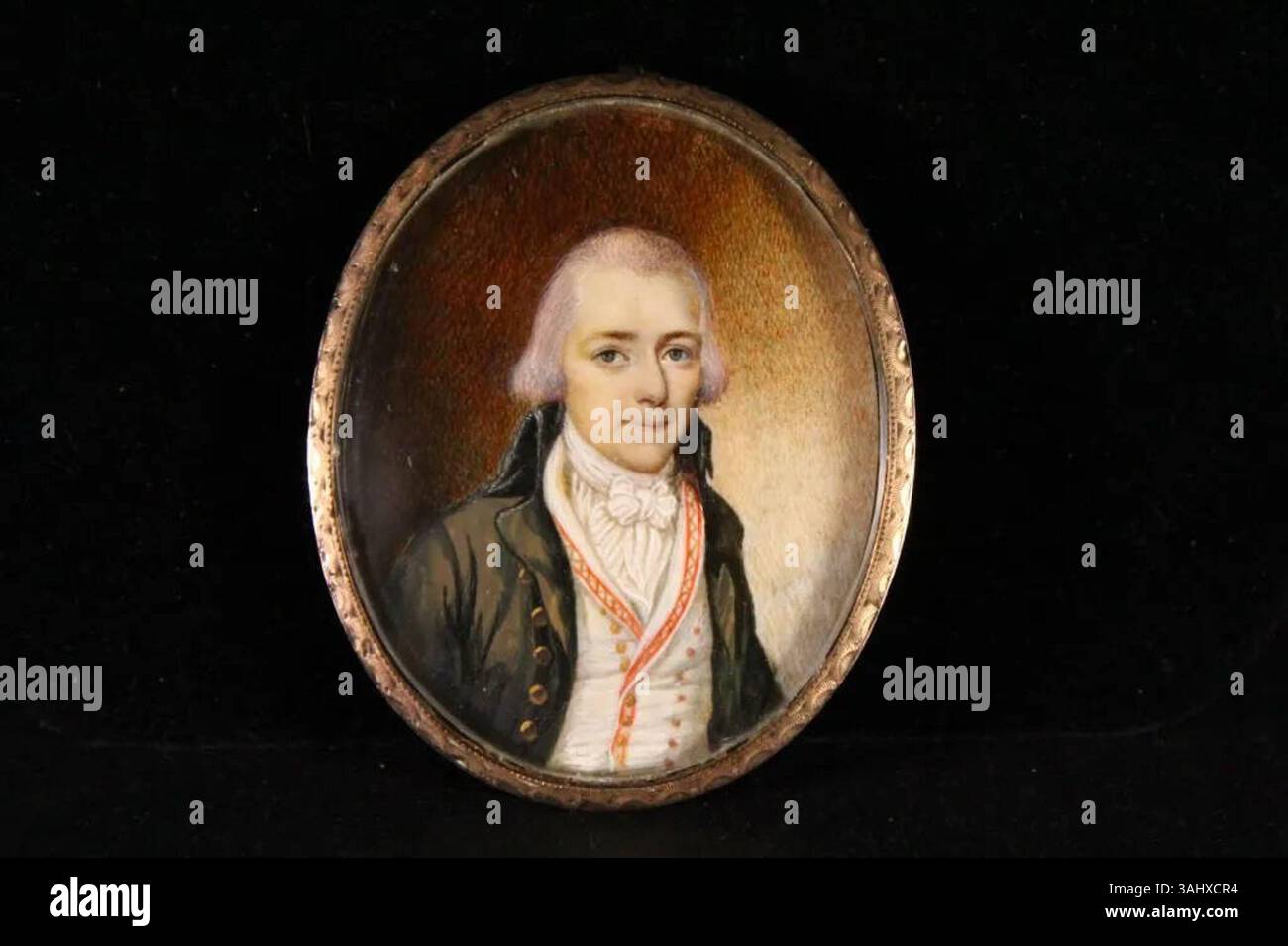 This 1787 portrait by Charles Willson Peale features General Anthony ...