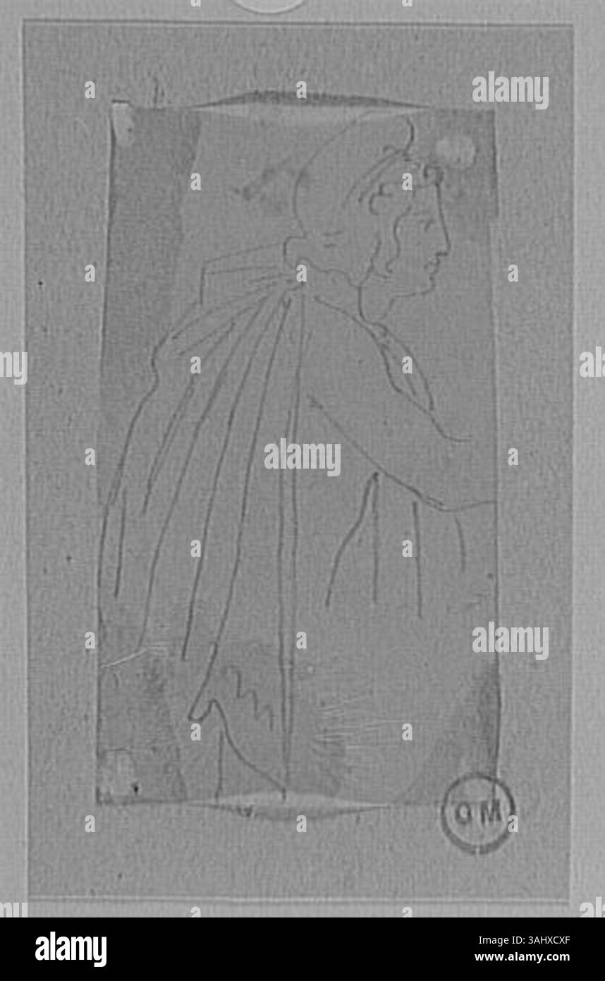 'Etude d'homme drapé' by Gustave Moreau is a study of a draped male ...