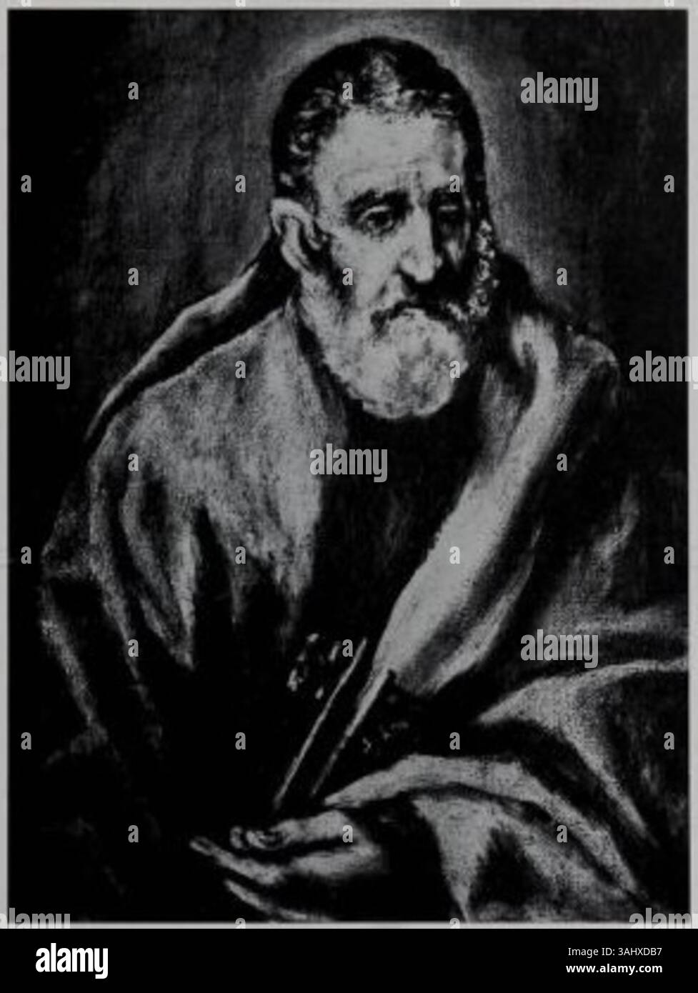 El Greco's 1610 painting 'Saint Peter' is a renowned religious artwork ...