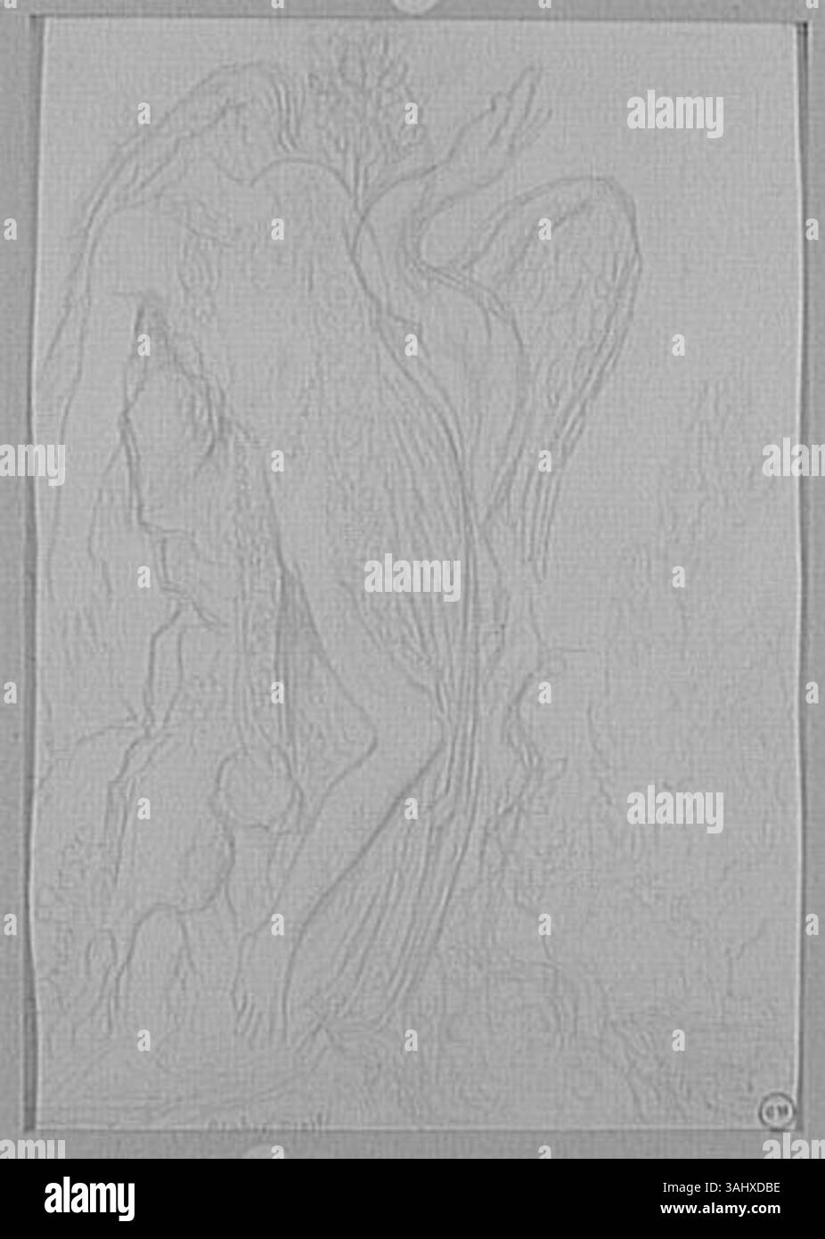 'Orphée mort' depicts the death of Orpheus, a tragic moment from Greek ...