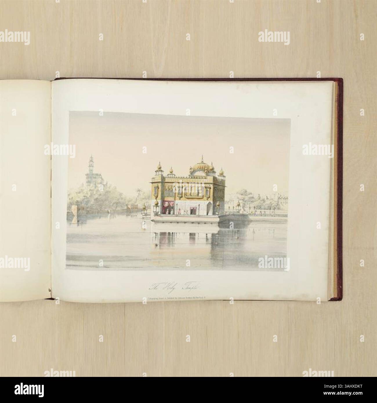 Plate 17 from the 1854 lithograph collection 'Original Sketches in the ...