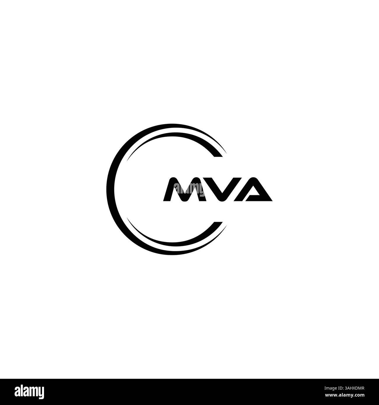 MVA, MVA set, M V A design, M V A letter, M V A logo, M V A, MVA letter ...