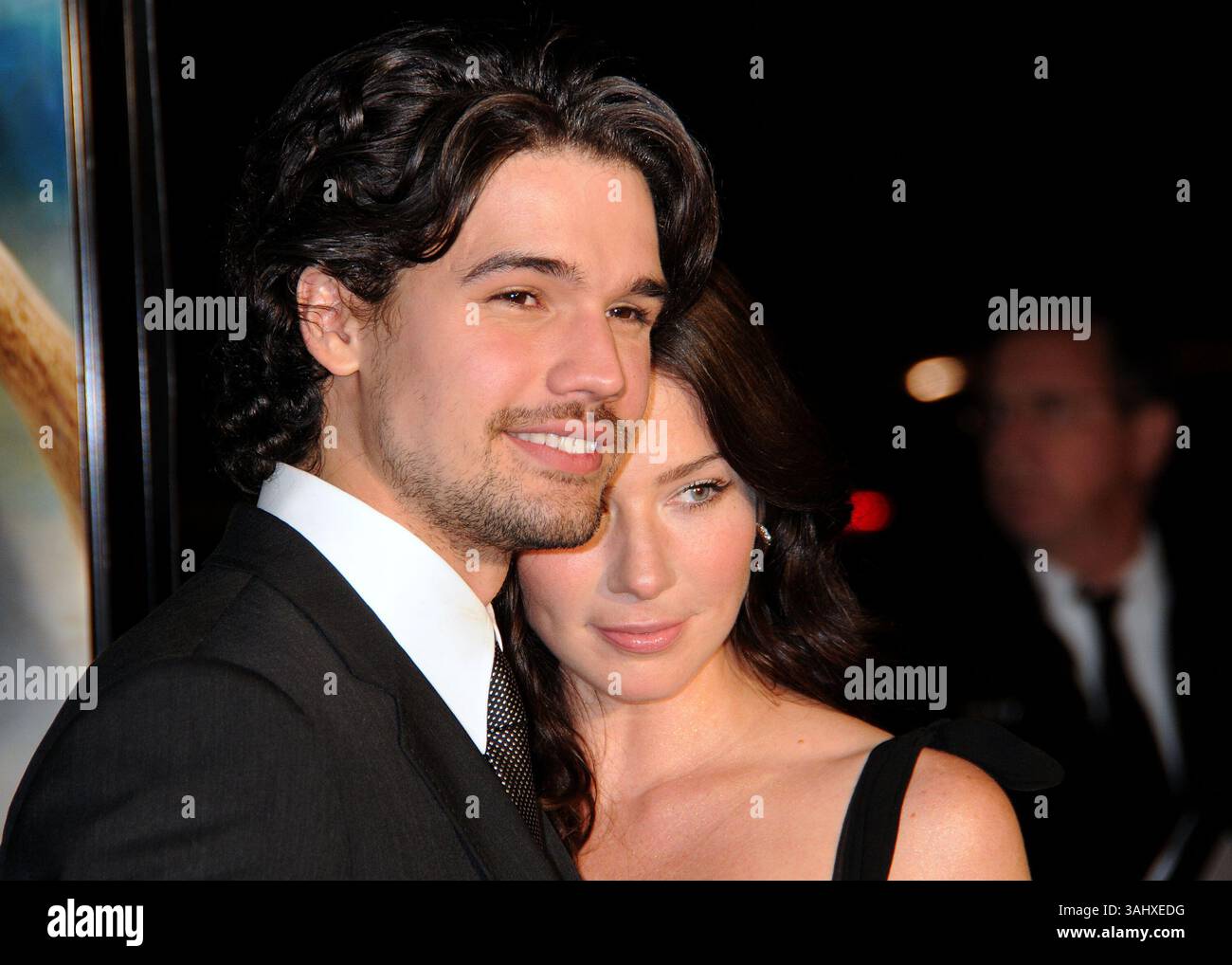 Steven strait wife lynn collins hi-res stock photography and images - Alamy