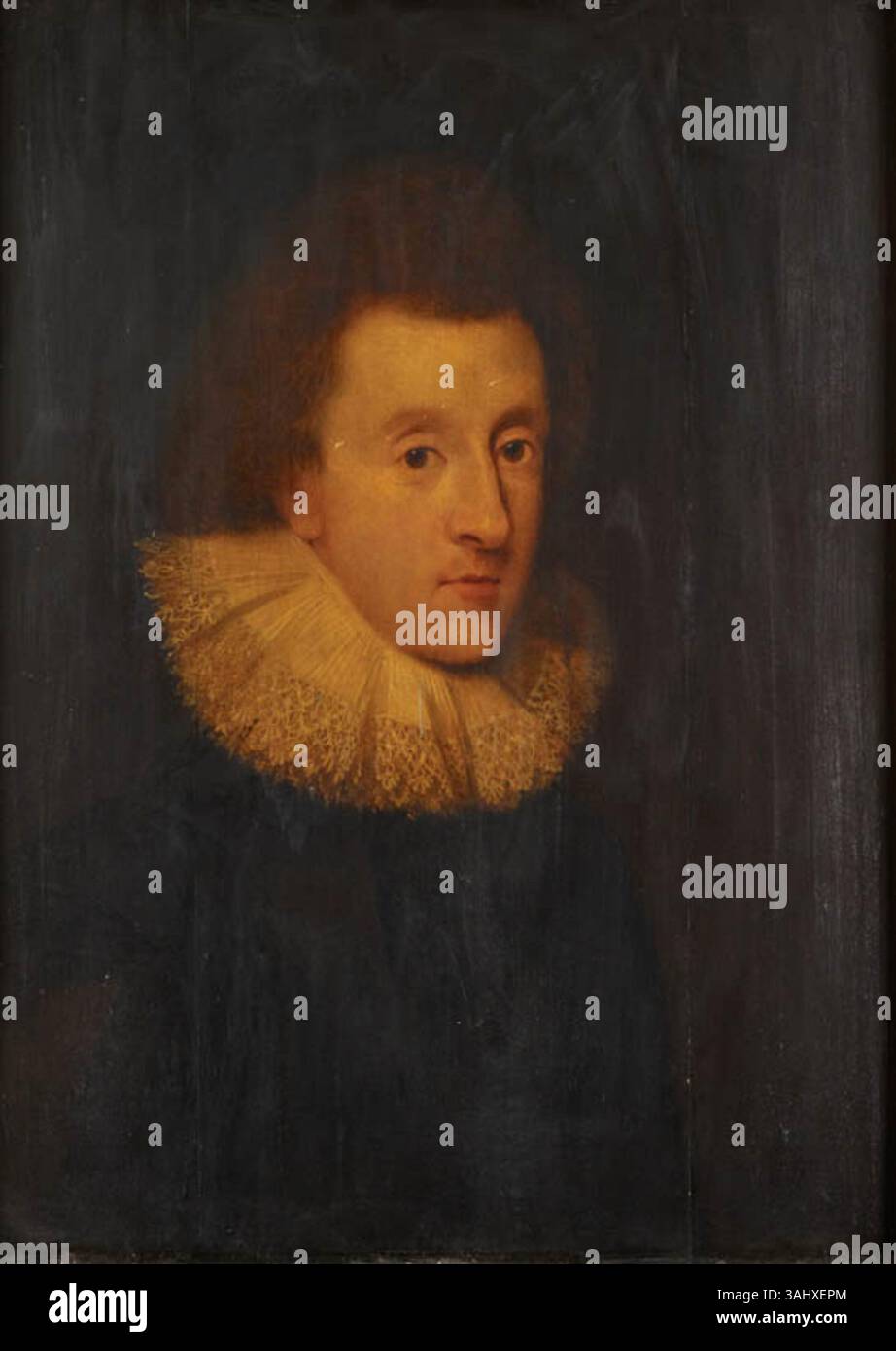 This portrait, attributed to Daniel Mytens, depicts Charles I (1600-1649) as Prince of Wales ...