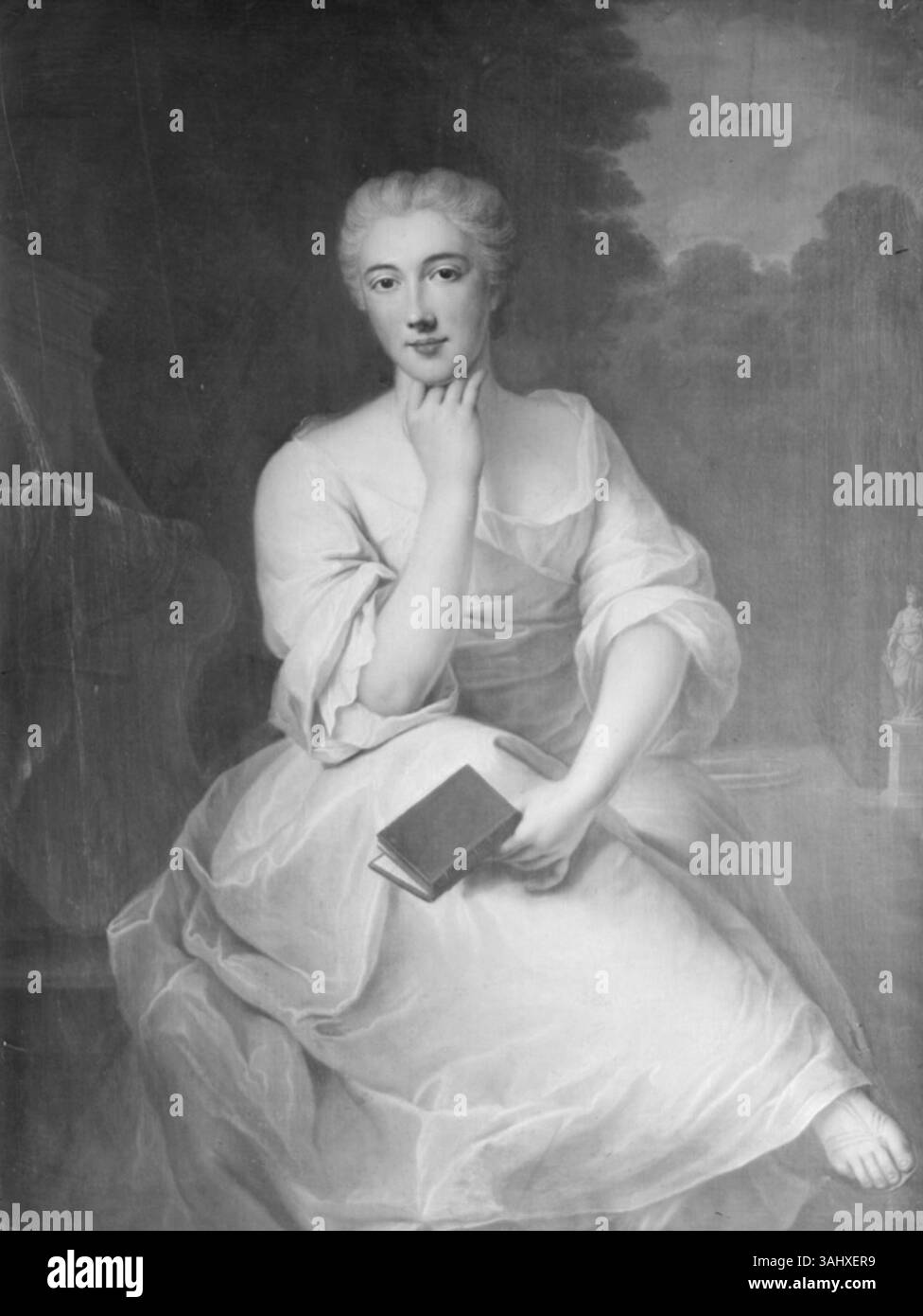 This anonymous portrait, dating from around 1735, depicts Caroline of ...