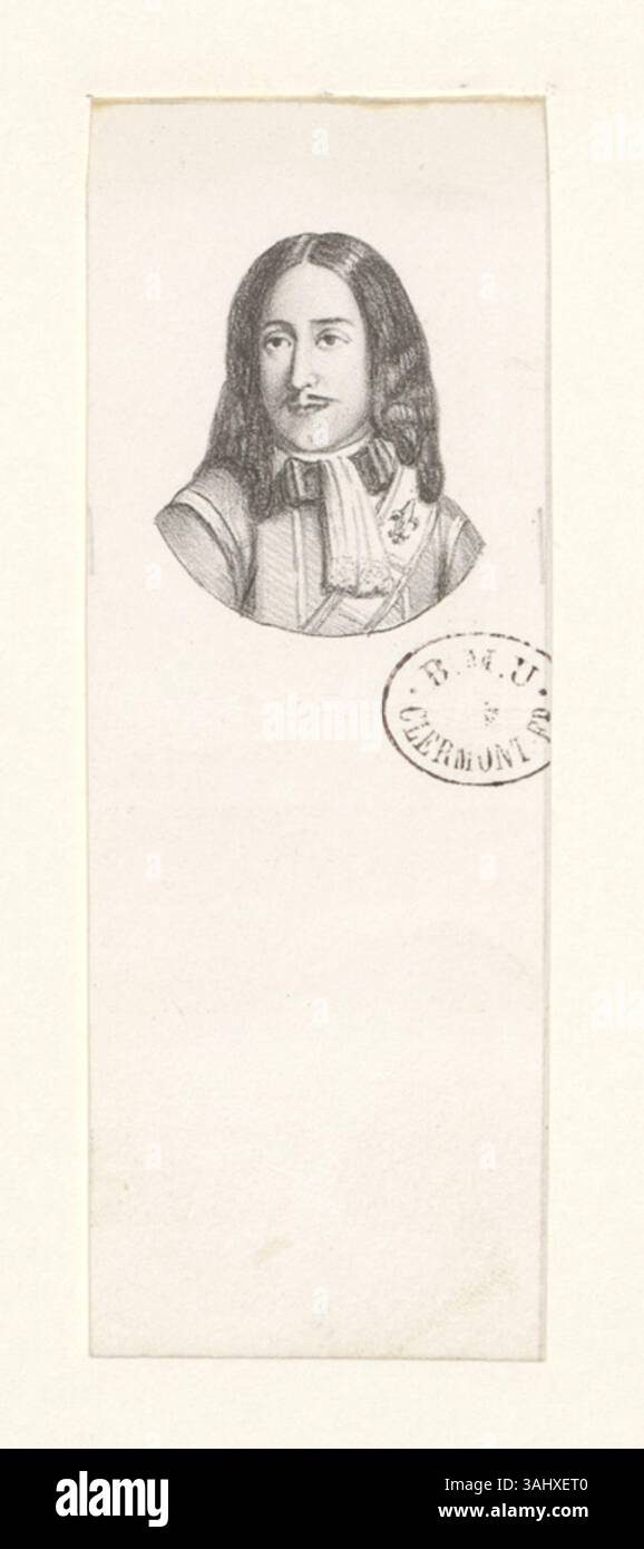 This lithograph features Gilbert Villot de Boisluisant, contributing to ...