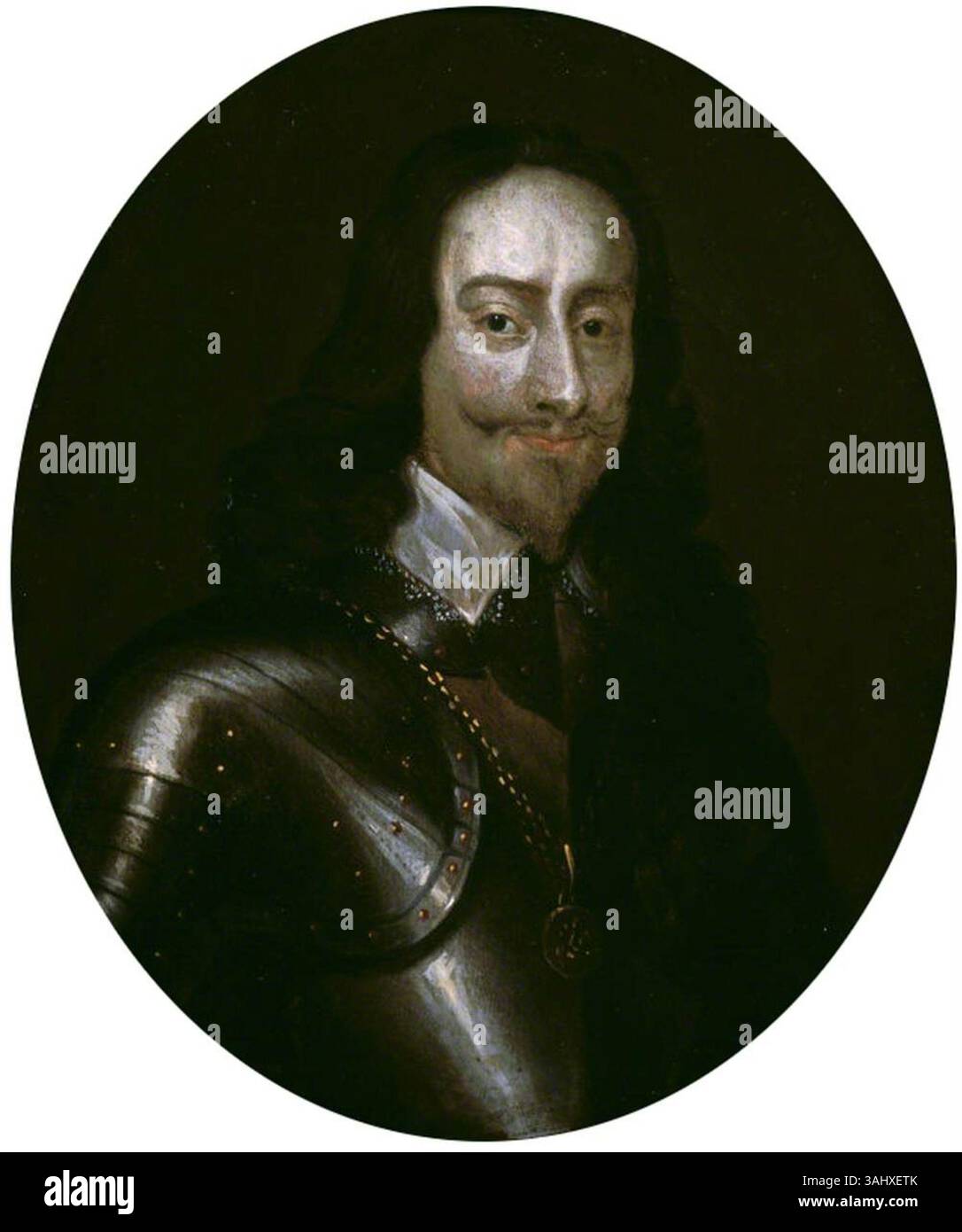 This 17th-century portrait depicts King Charles I of England (1600-1649 ...
