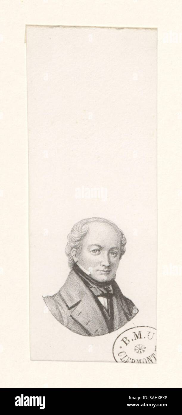 'BOYER 445' is a lithograph print by Gilbert Breschet, created in ...