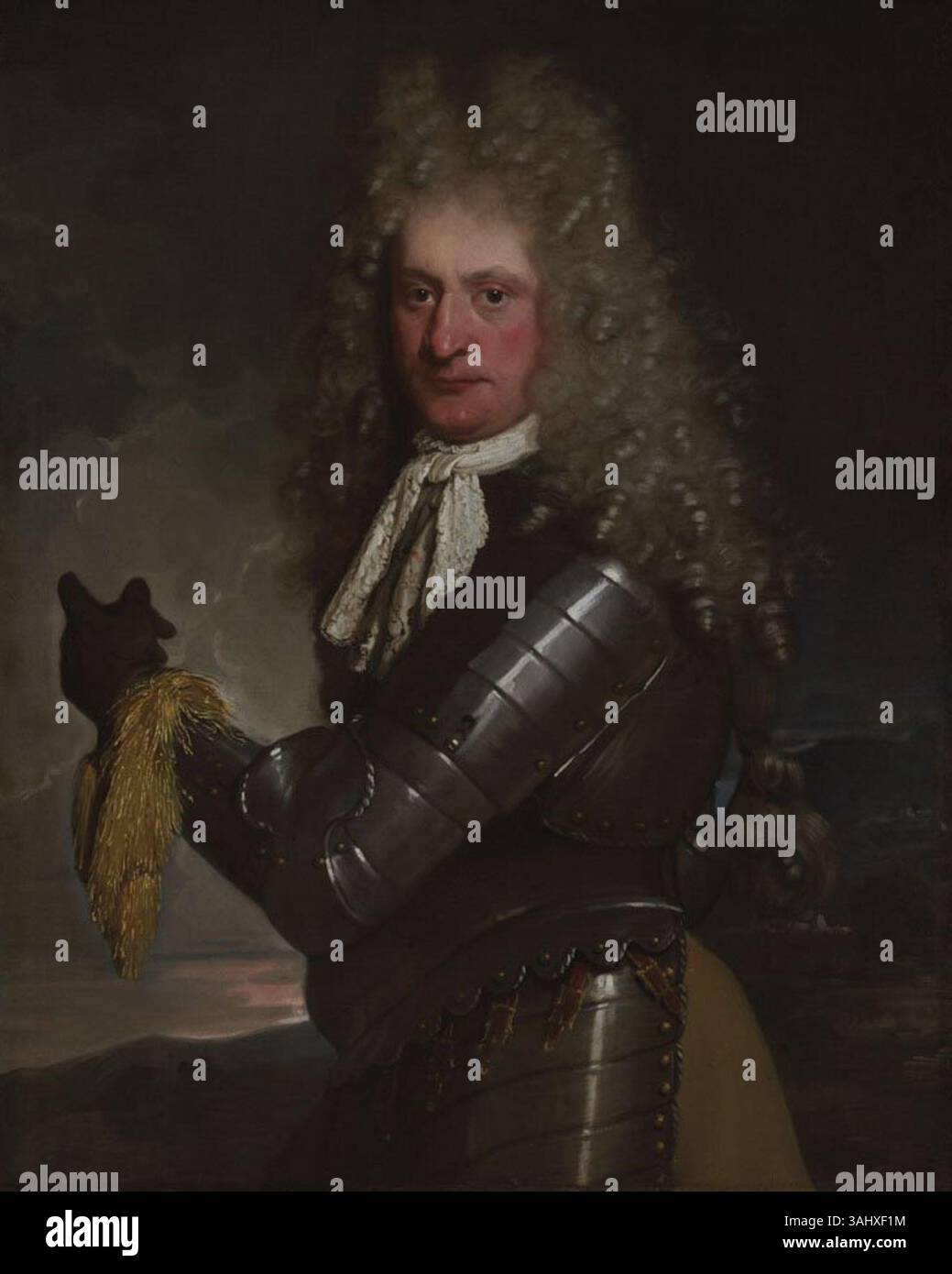 Portrait of Prince Louis Bourbon-Condé by Pierre Gobert, painted around ...