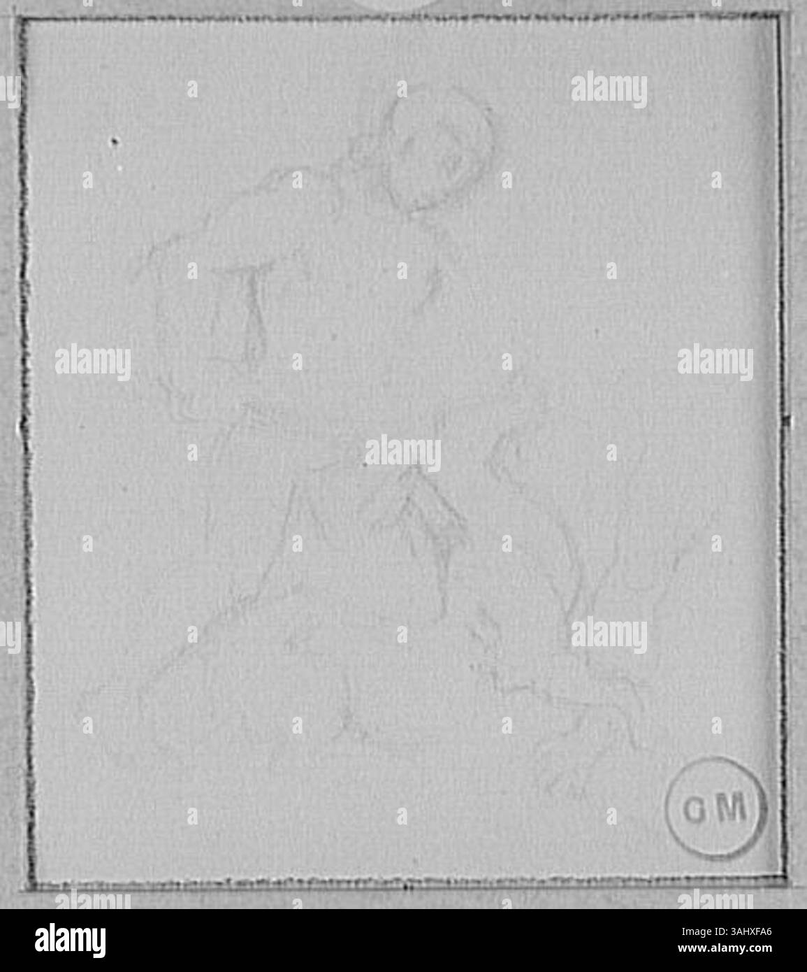 Gustave Moreau’s 'Hercule et la Biche' (Hercules and the Deer), created ...