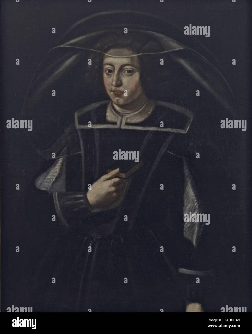 The 16th-century portrait of Maria Pico della Mirandola, daughter of ...
