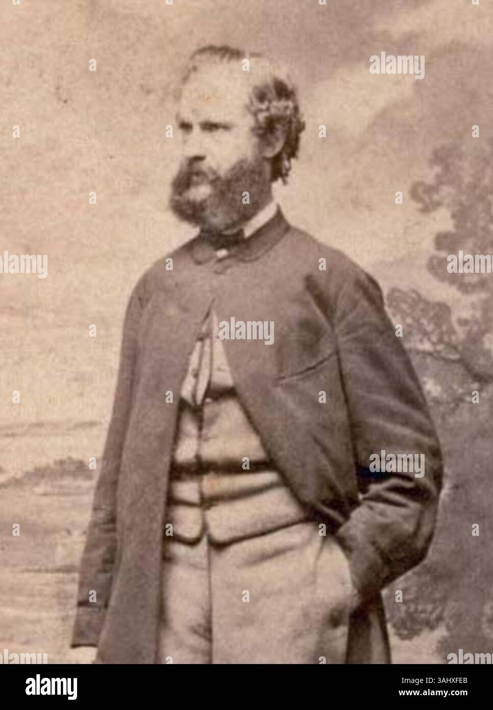 This 19th-century portrait of Walter George Mason depicts a formal ...