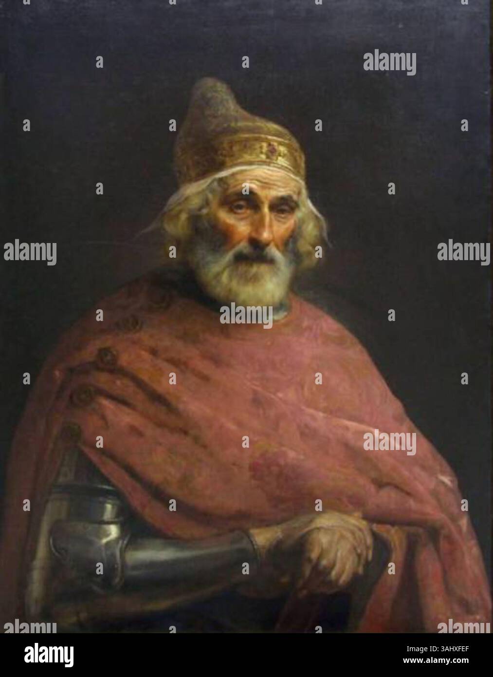 Portrait of Andrea Gritti, Doge of Venice, painted by Francesco Hayez ...