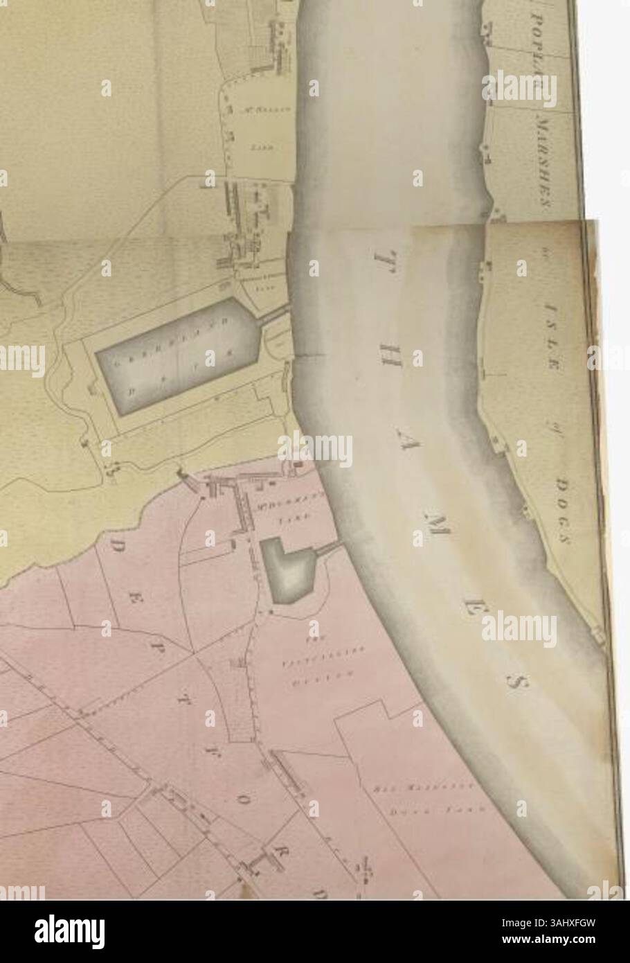 Horwoods map hi-res stock photography and images - Alamy