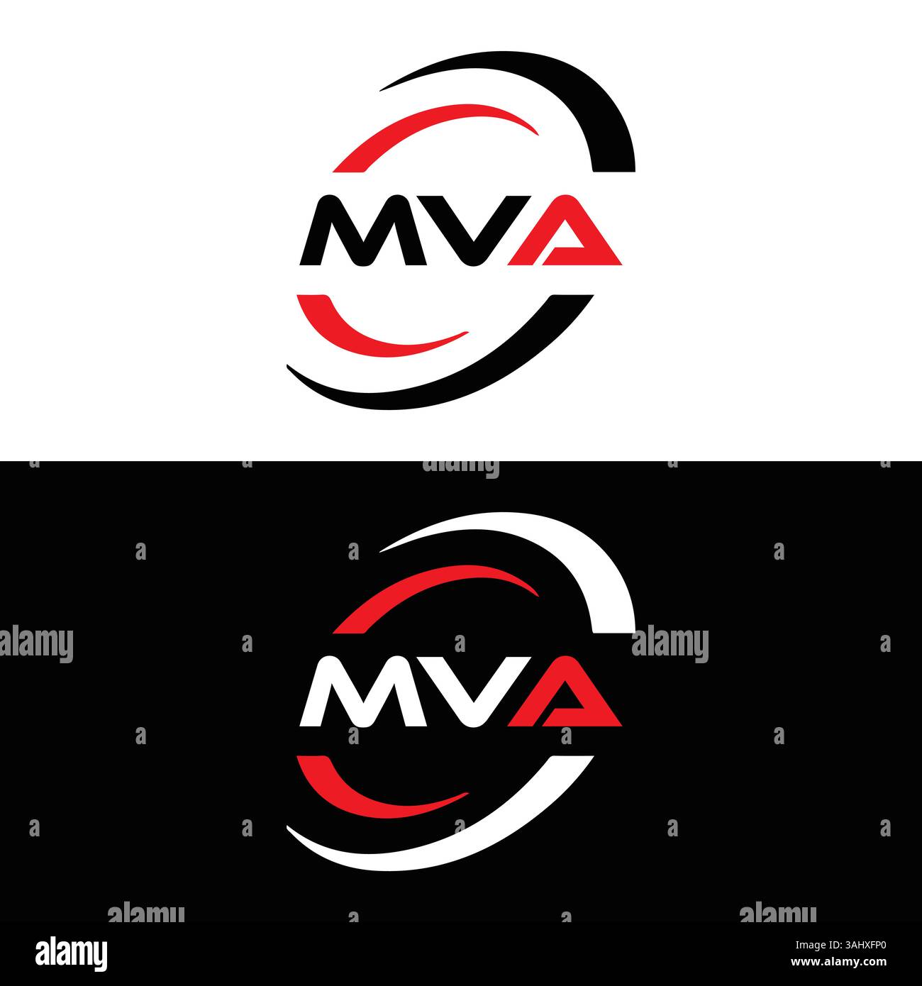MVA, MVA set, M V A design, M V A letter, M V A logo, M V A, MVA letter ...
