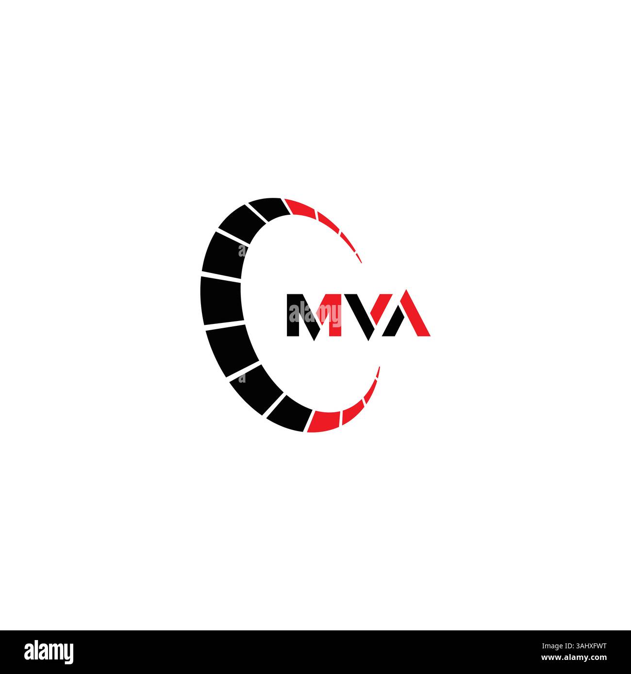 MVA, MVA set, M V A design, M V A letter, M V A logo, M V A, MVA letter ...