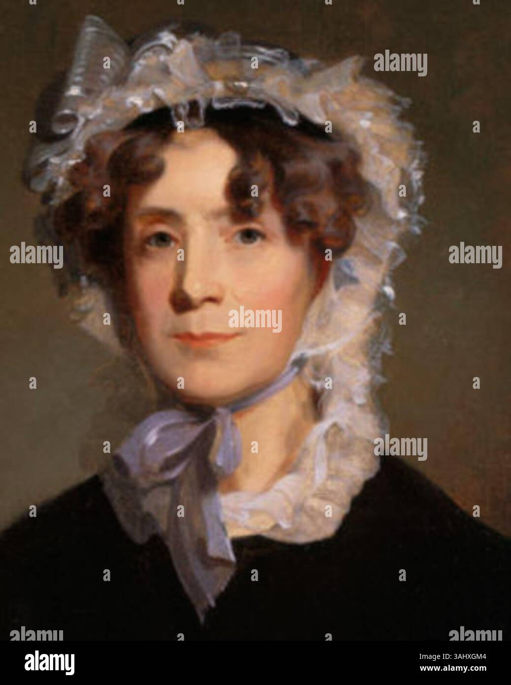 This portrait of Martha Jefferson Randolph, daughter of President ...