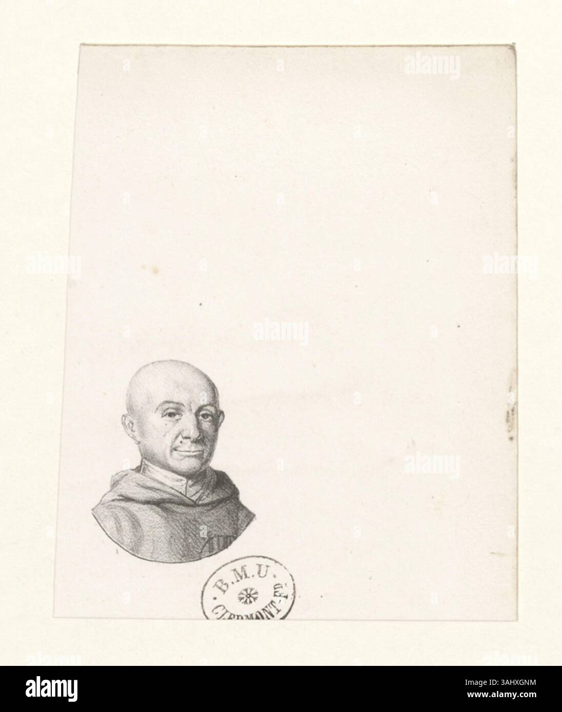 This lithograph by Ambroise Tardieu features Christophe Antoine Gerle ...