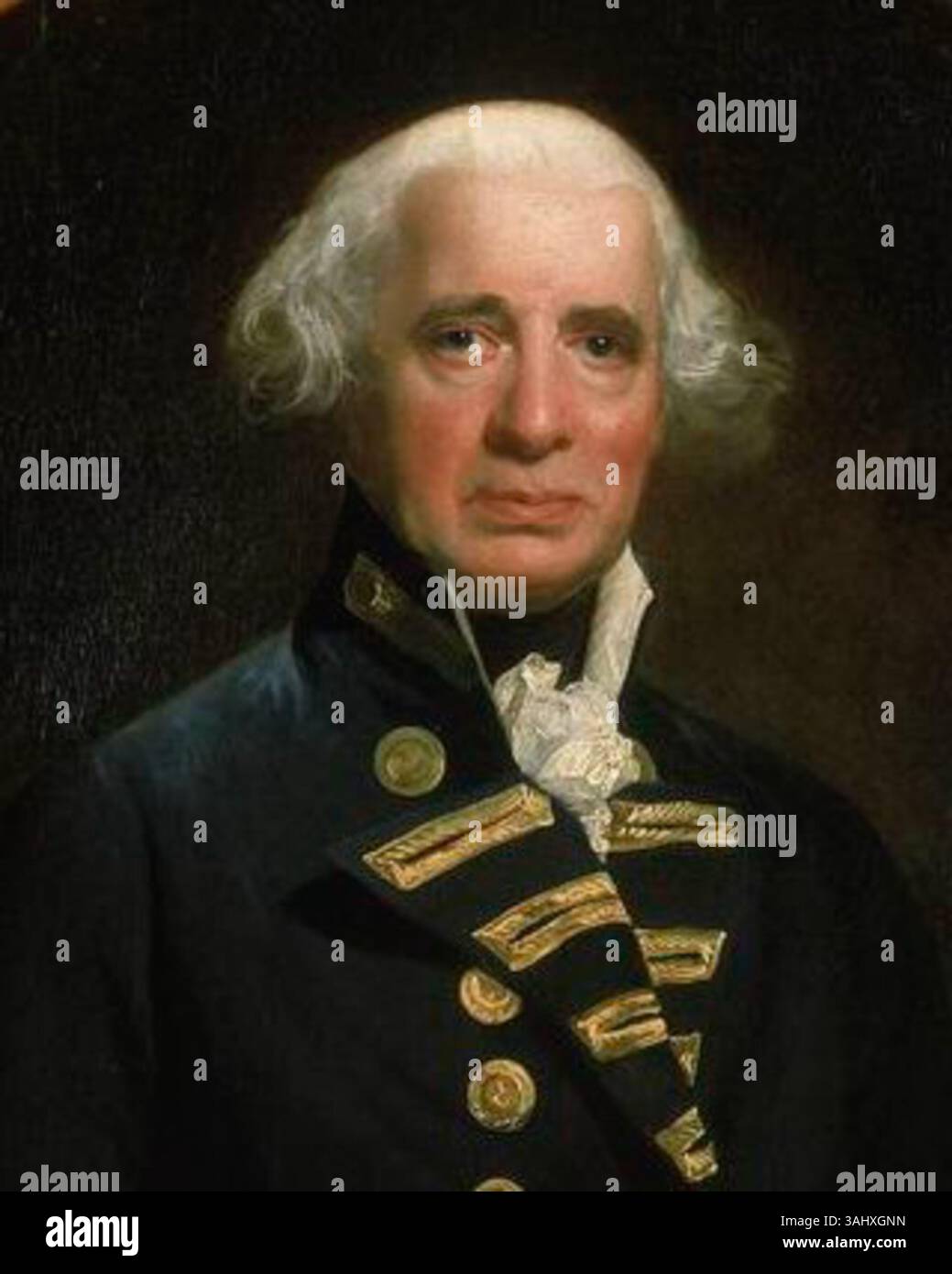 This portrait, painted by John Singleton Copley in 1794, depicts ...