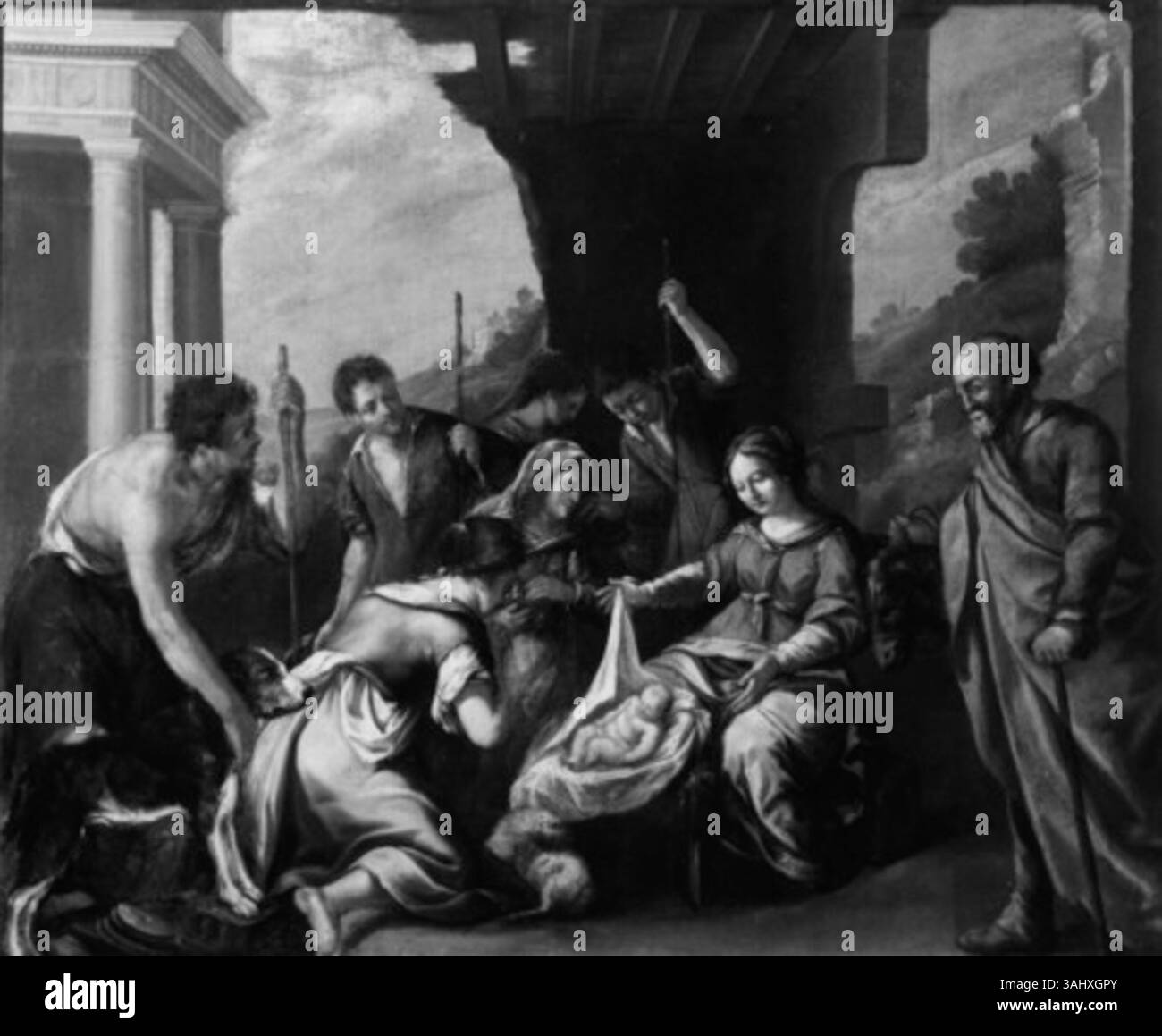 French religious art Black and White Stock Photos & Images - Alamy