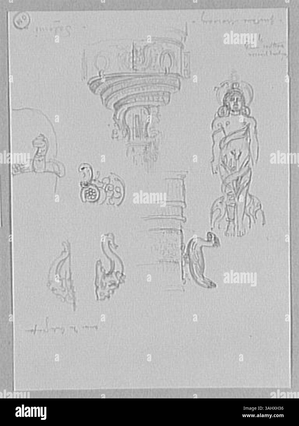 These seven studies by Gustave Moreau explore the biblical story of ...