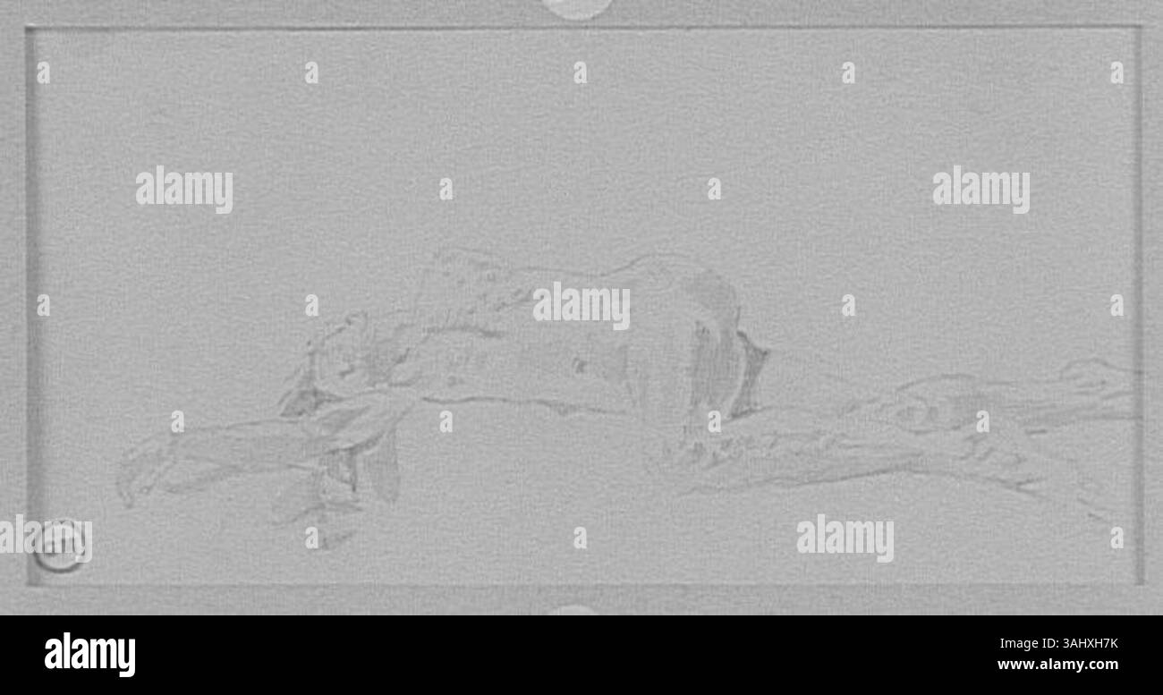 'Cadavre pour Hercule et l'Hydre de Lerne' is a preparatory study ...