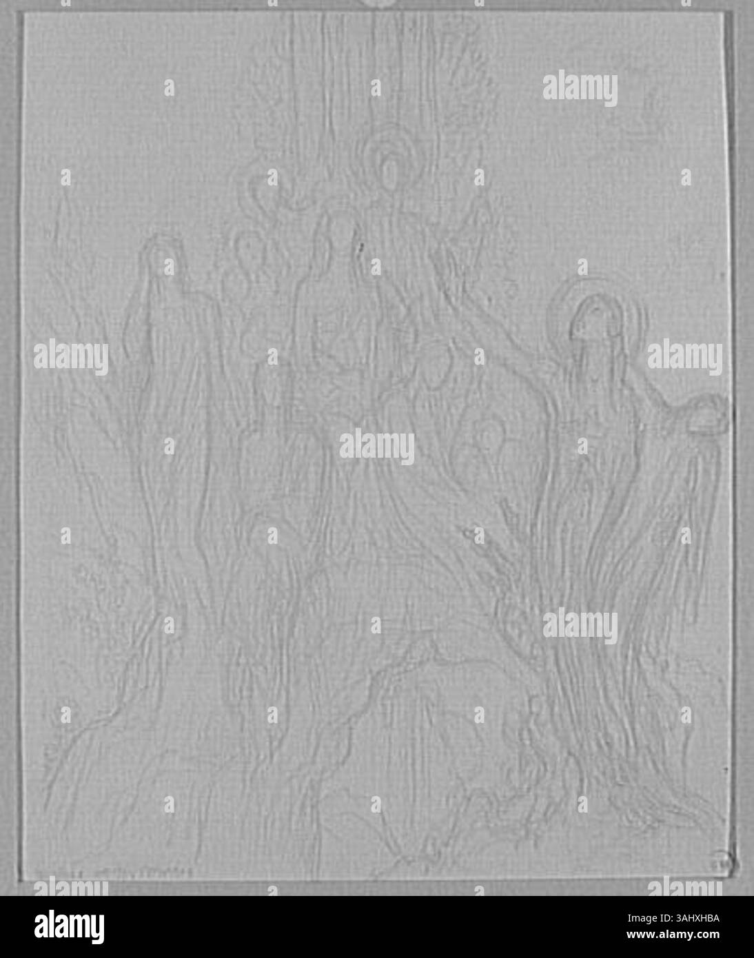 'Orphée et les Muses' by Gustave Moreau depicts the mythological ...