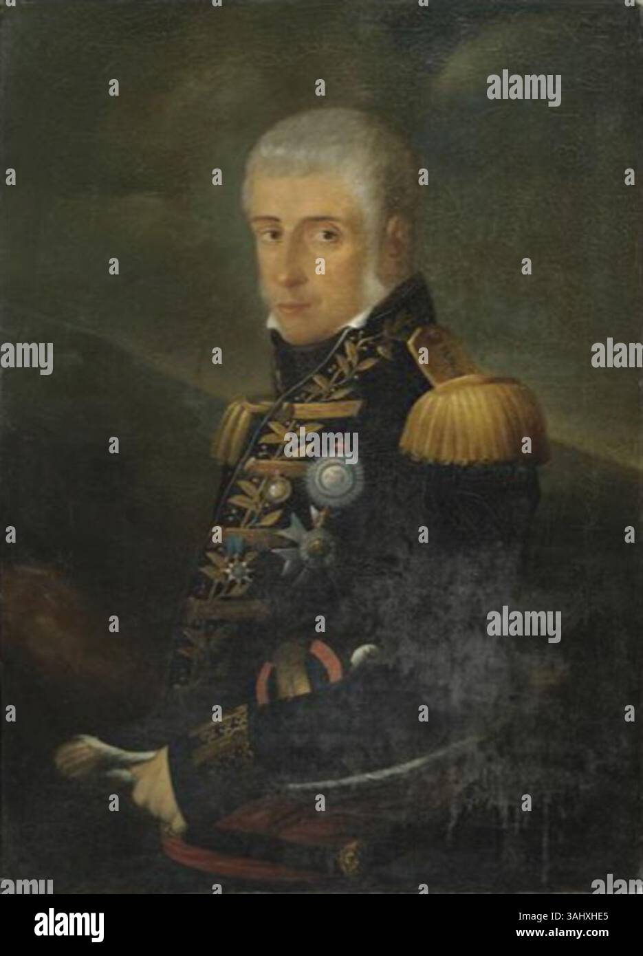 This 19th-century portrait depicts Francisco da Silveira Pinto da ...