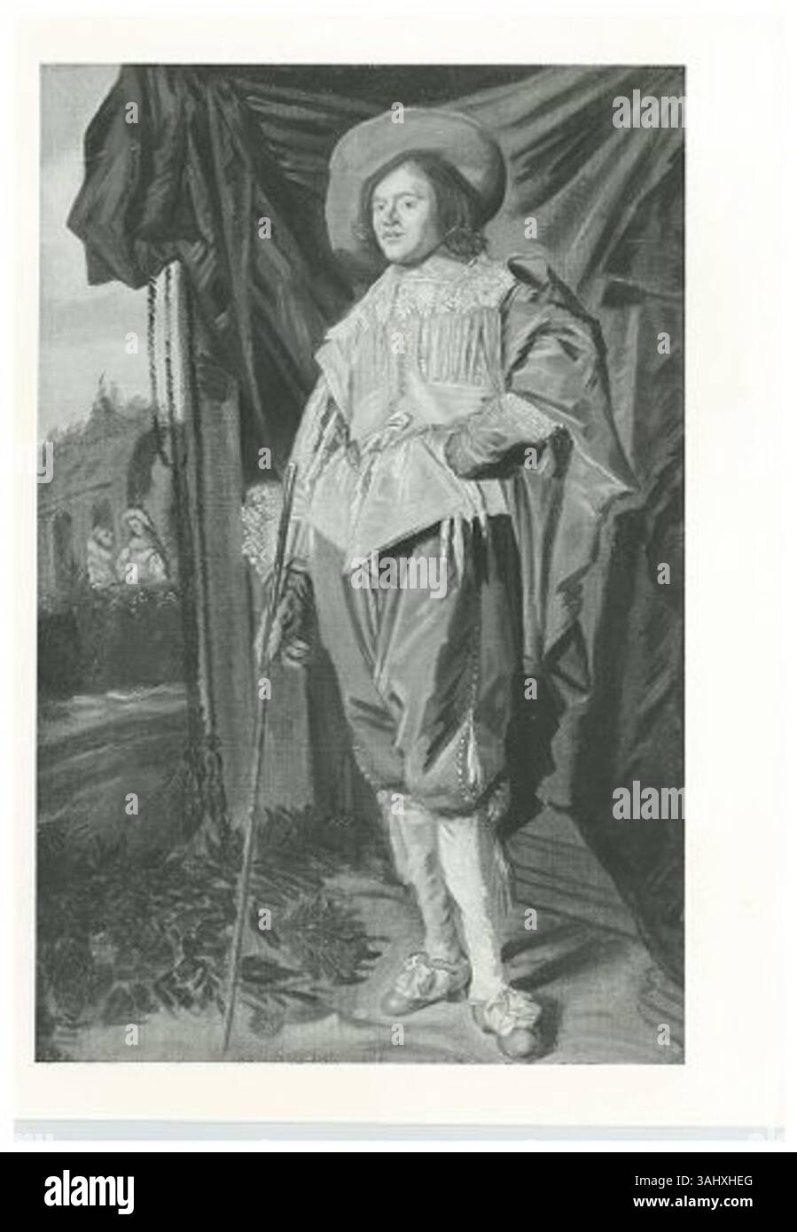 Oil on canvas, circa 1626, attributed to a follower of Frans Hals ...