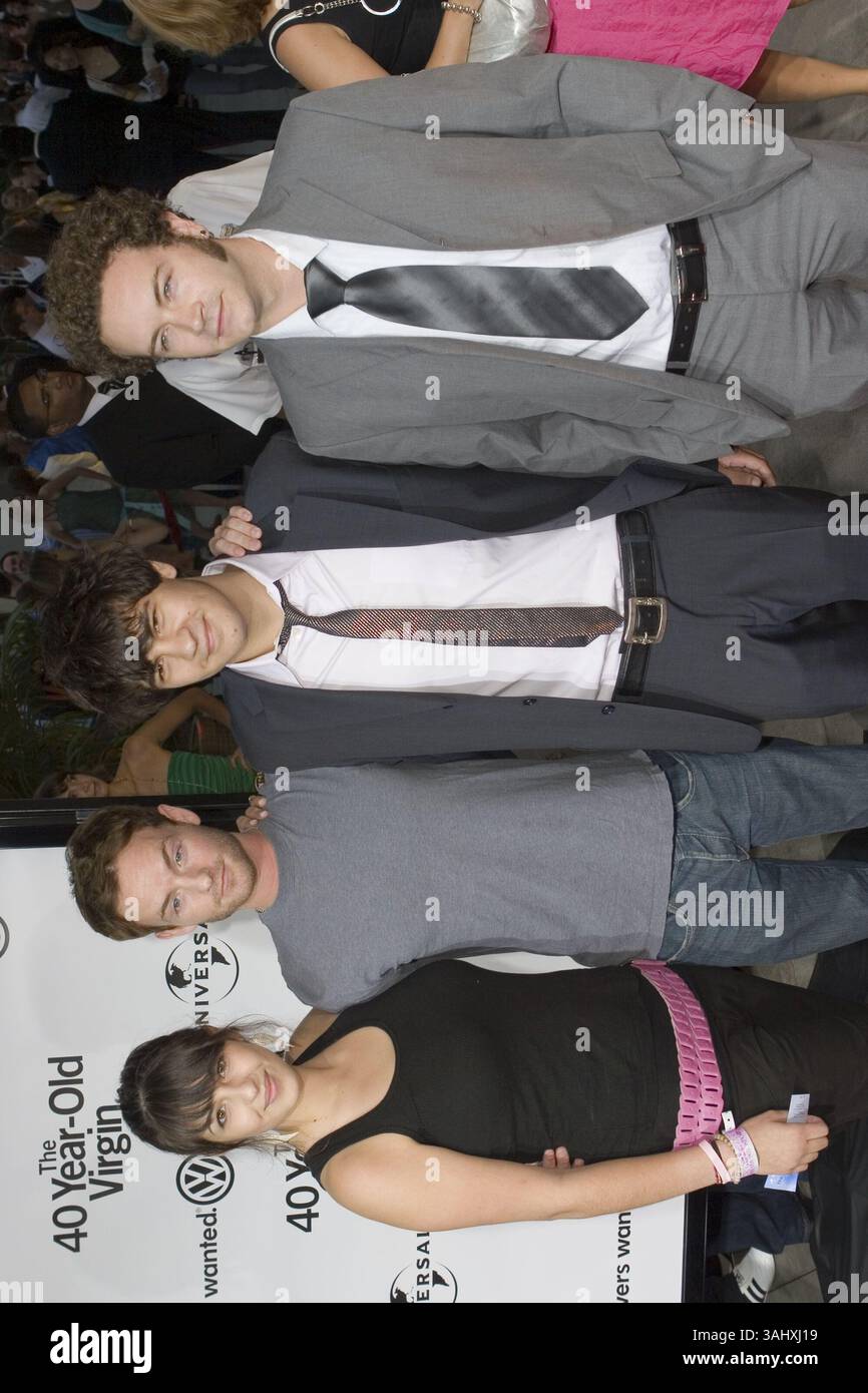 August 12, 2005 - Los Angeles, California, U.S. - 11 August 2005 - Los ...