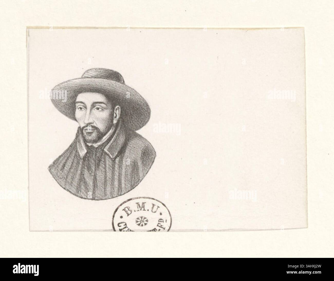 This lithograph from the Boyer collection features Guillaume ...