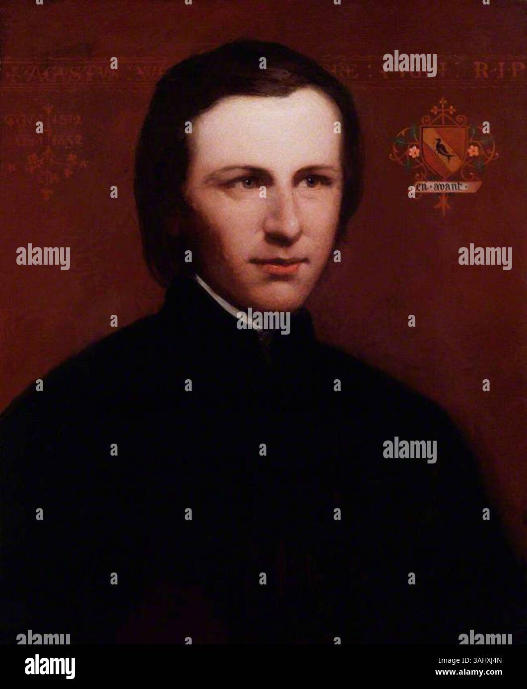 This circa 1840 portrait of Augustus Pugin, an influential English ...