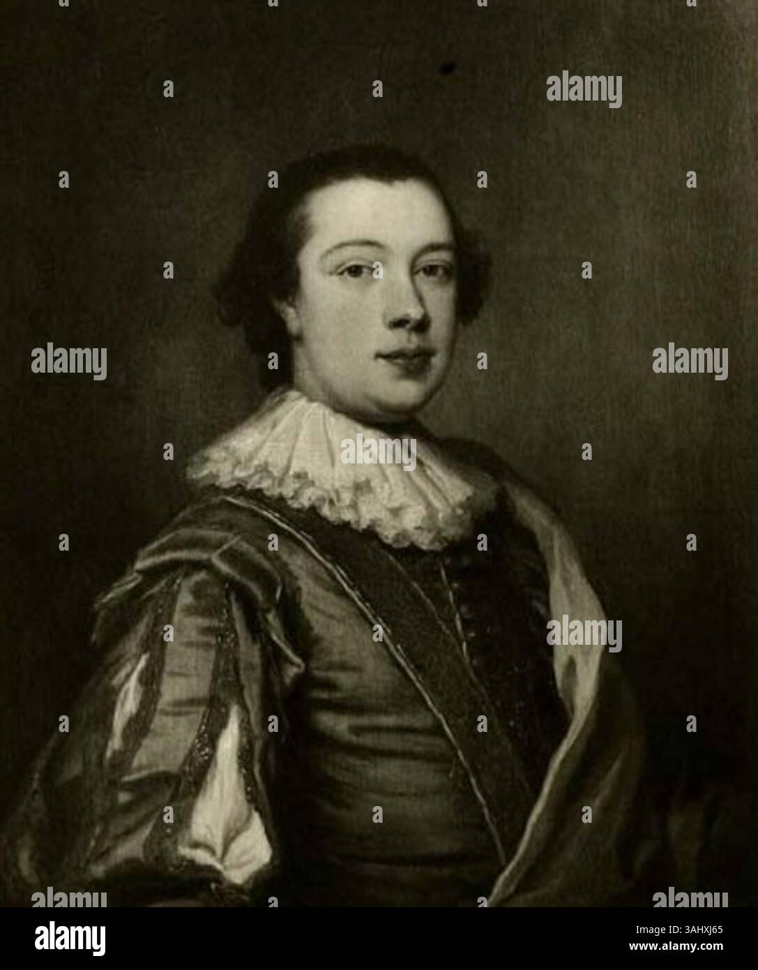 This 18th-century portrait of John Murray, the 3rd Duke of Atholl ...