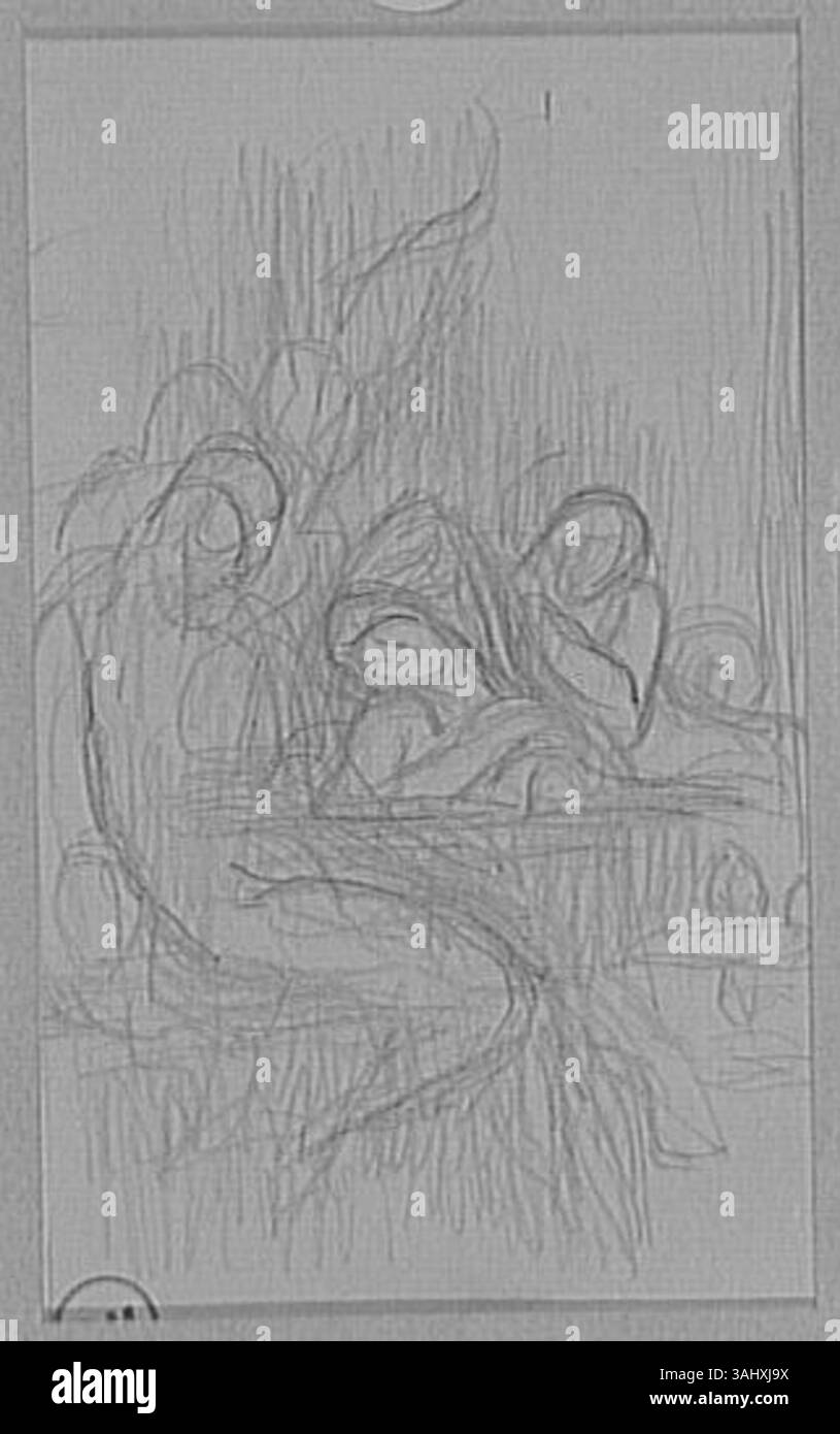 Gustave Moreau's 'Les Filles de Thespius' (The Daughters of Thespius ...