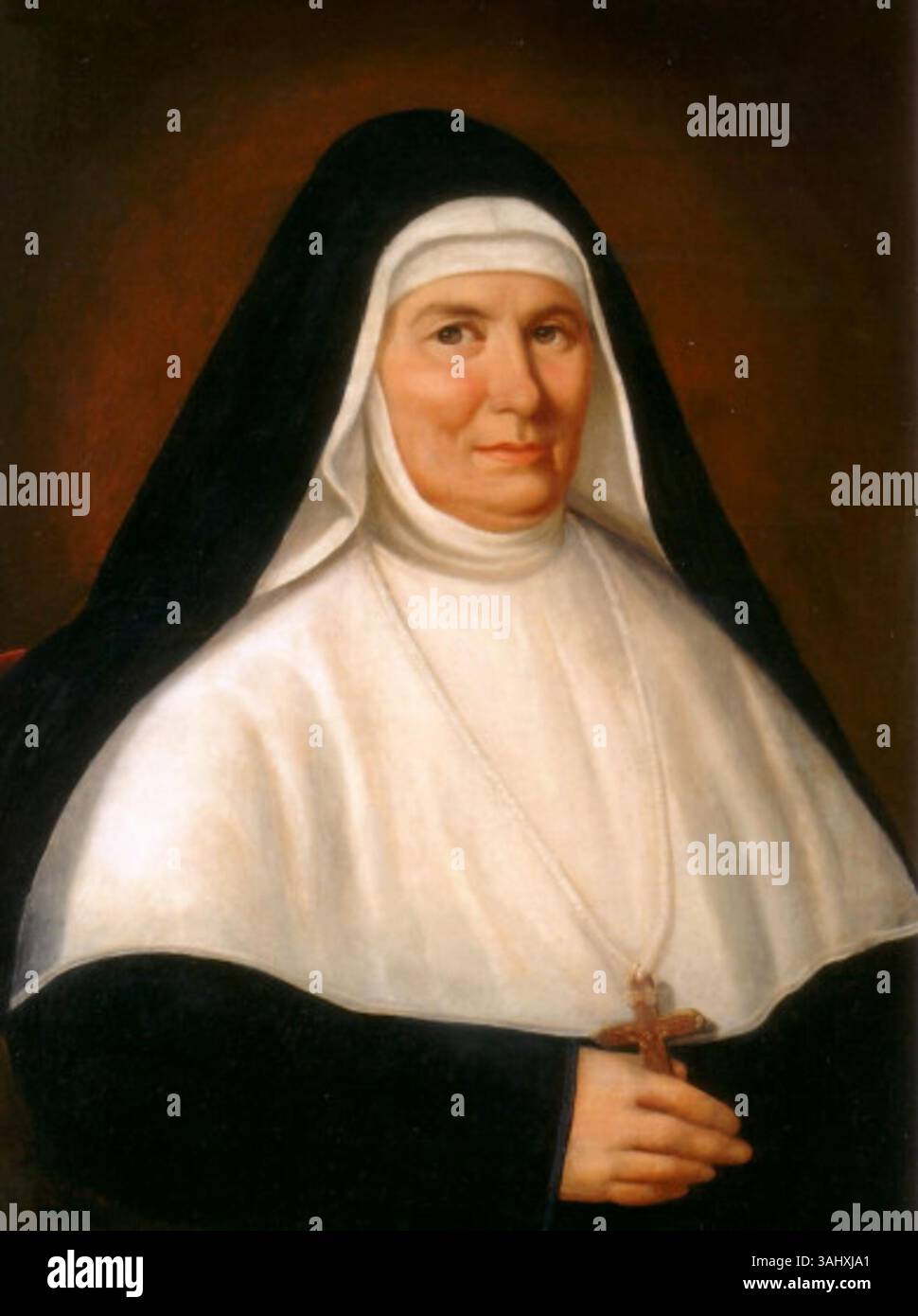 Jeanne Marie Chavoin (1786–1858), a Roman Catholic nun and founder of ...