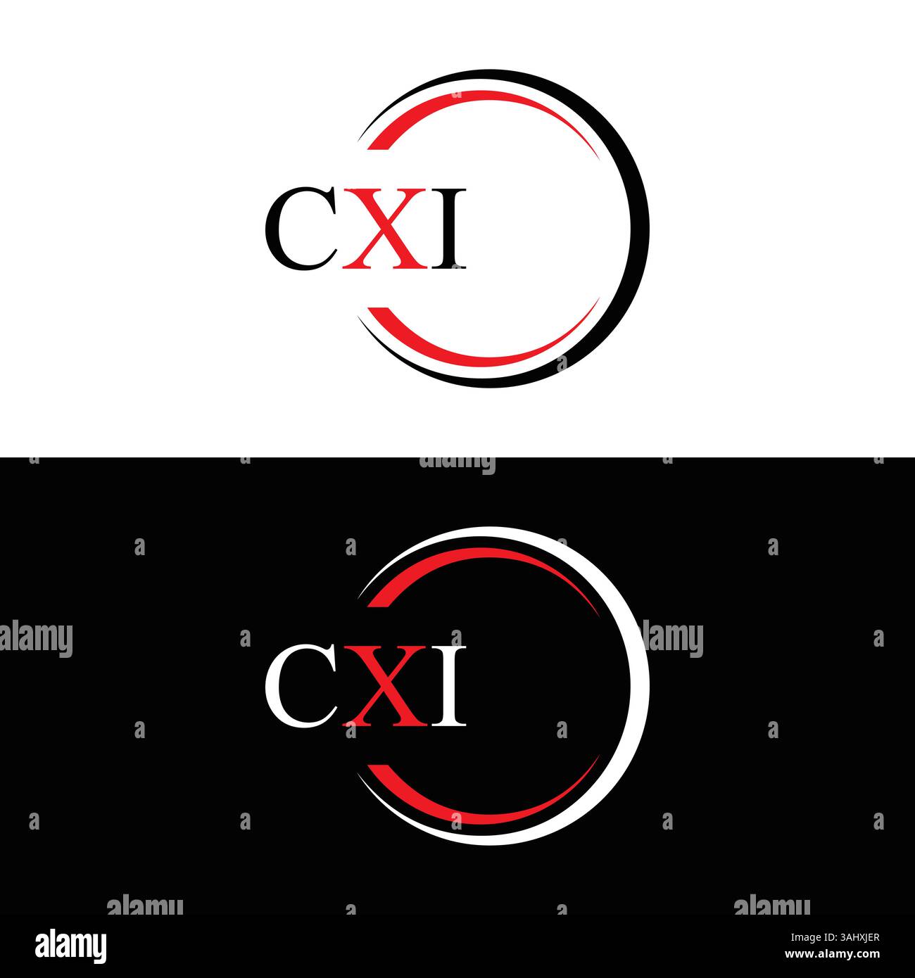 cxi, cxi set, c x i design, c x i letter, c x i logo, c x i, cxi letter ...