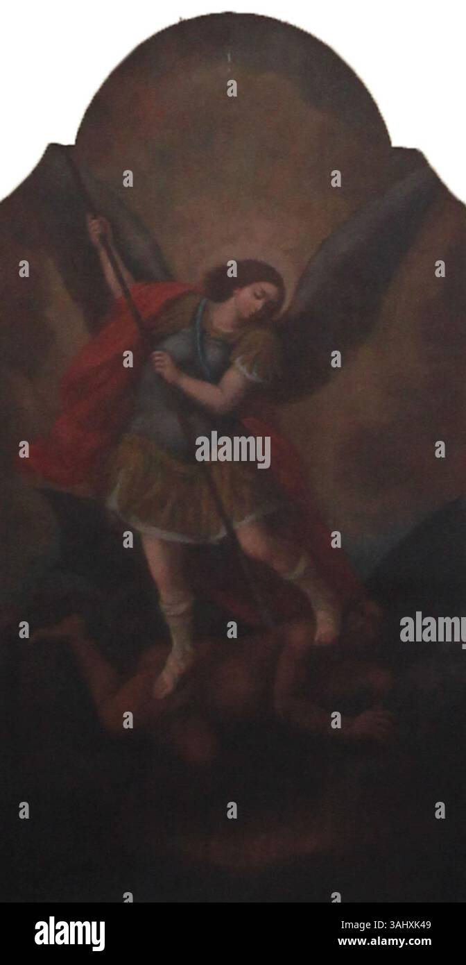 Filippo Castaldi’s ‘St. Michael Vanquishing Satan’ is a ...