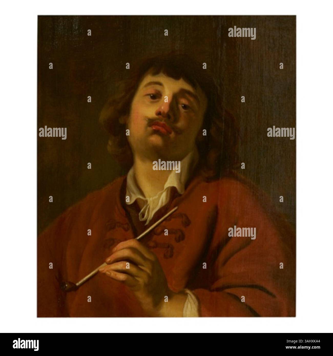 Allegory of the senses Cut Out Stock Images & Pictures - Alamy