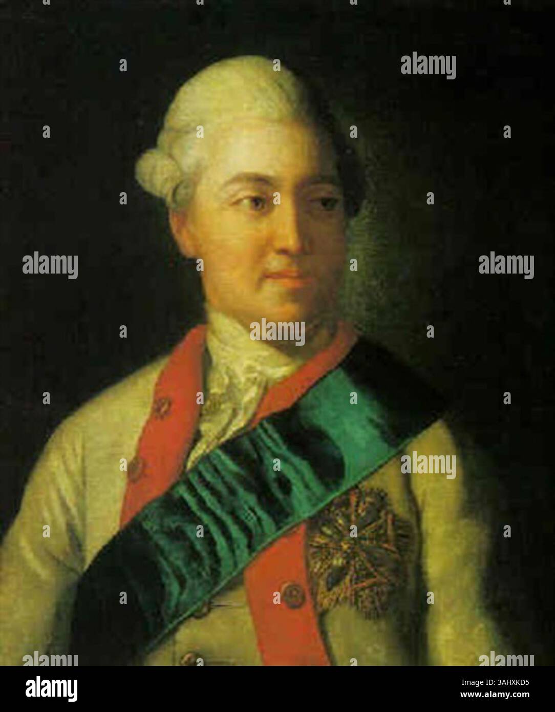 This 18th-century portrait by Anton Graff of Friedrich August III ...