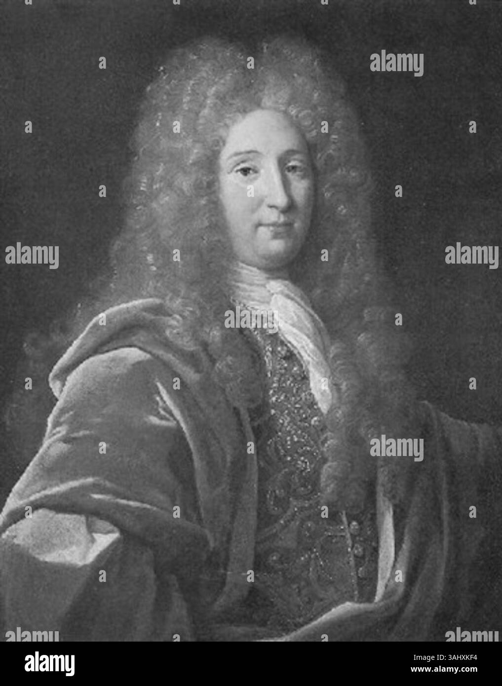 Pierre Mignard's 'Retrato de caballero' (Portrait of a Gentleman) is a ...