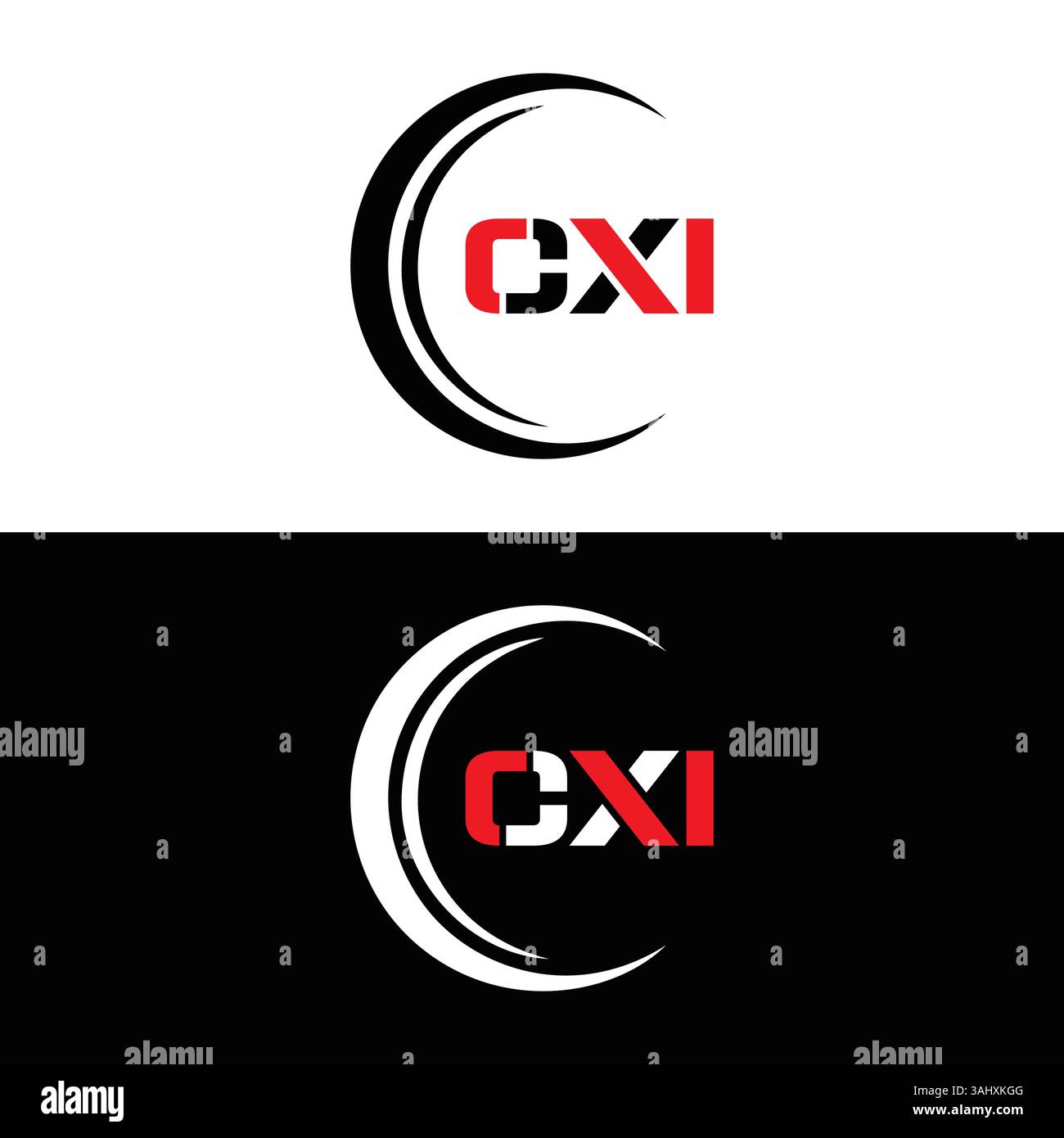 cxi, cxi set, c x i design, c x i letter, c x i logo, c x i, cxi letter ...
