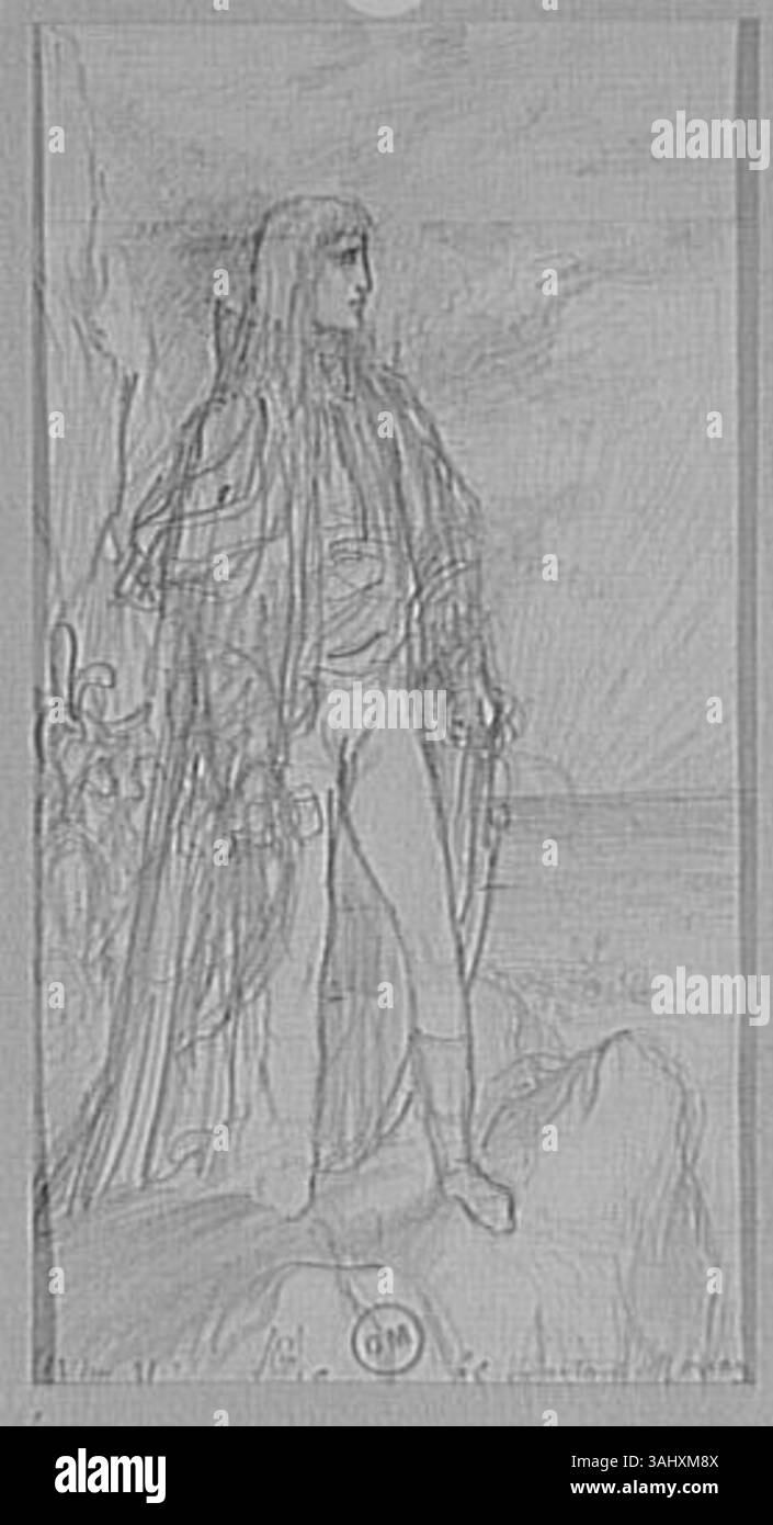 This portrait by Gustave Moreau depicts Napoleon Bonaparte, the French ...