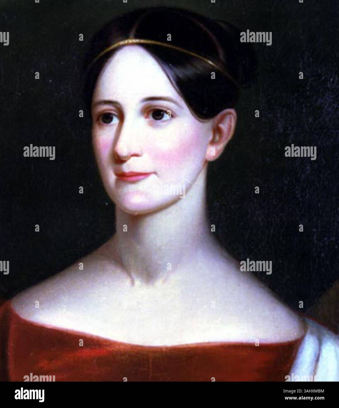This portrait of Sarah Yorke Jackson, First Lady during Andrew Jackson ...
